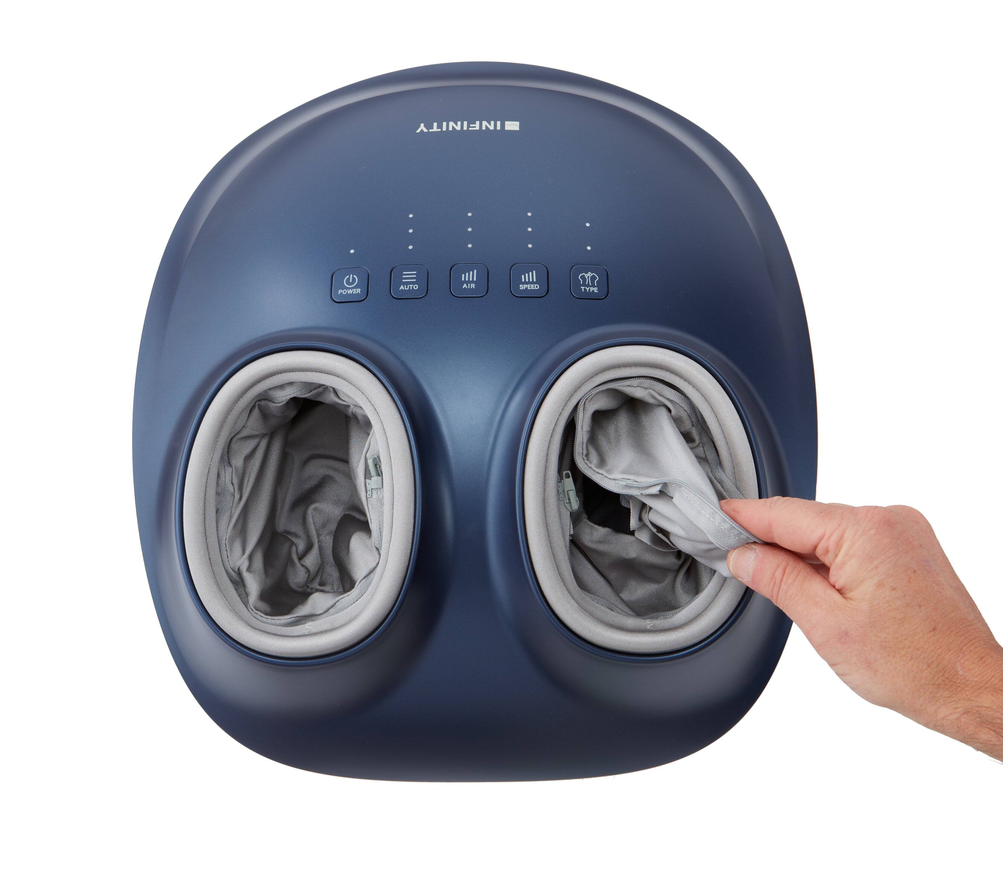 Customer Reviews: Infinity Foot Massage Blue 11057006 - Best Buy