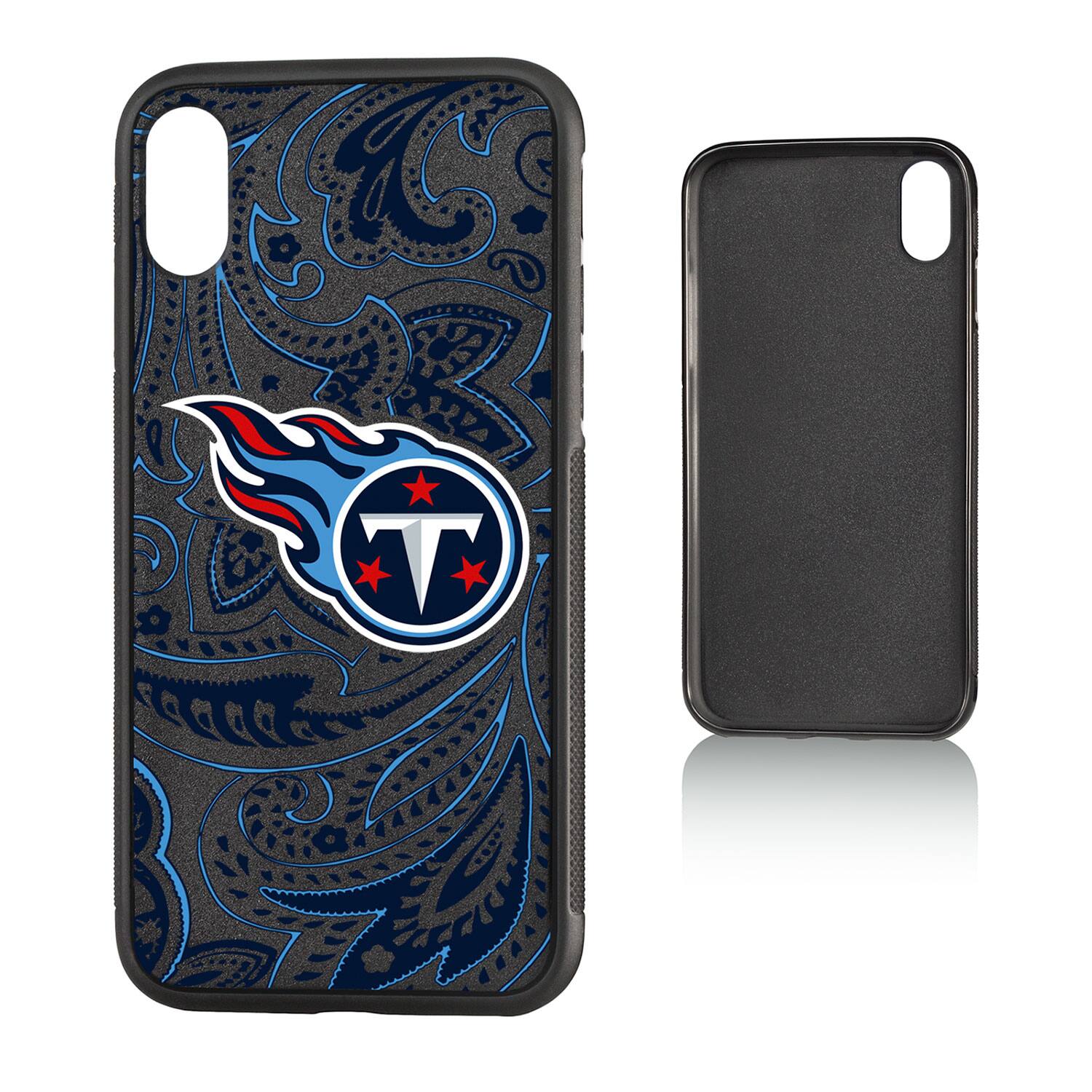 Keyscaper NFL Tennessee Titans iPhone Paisley Design Bump Case ...