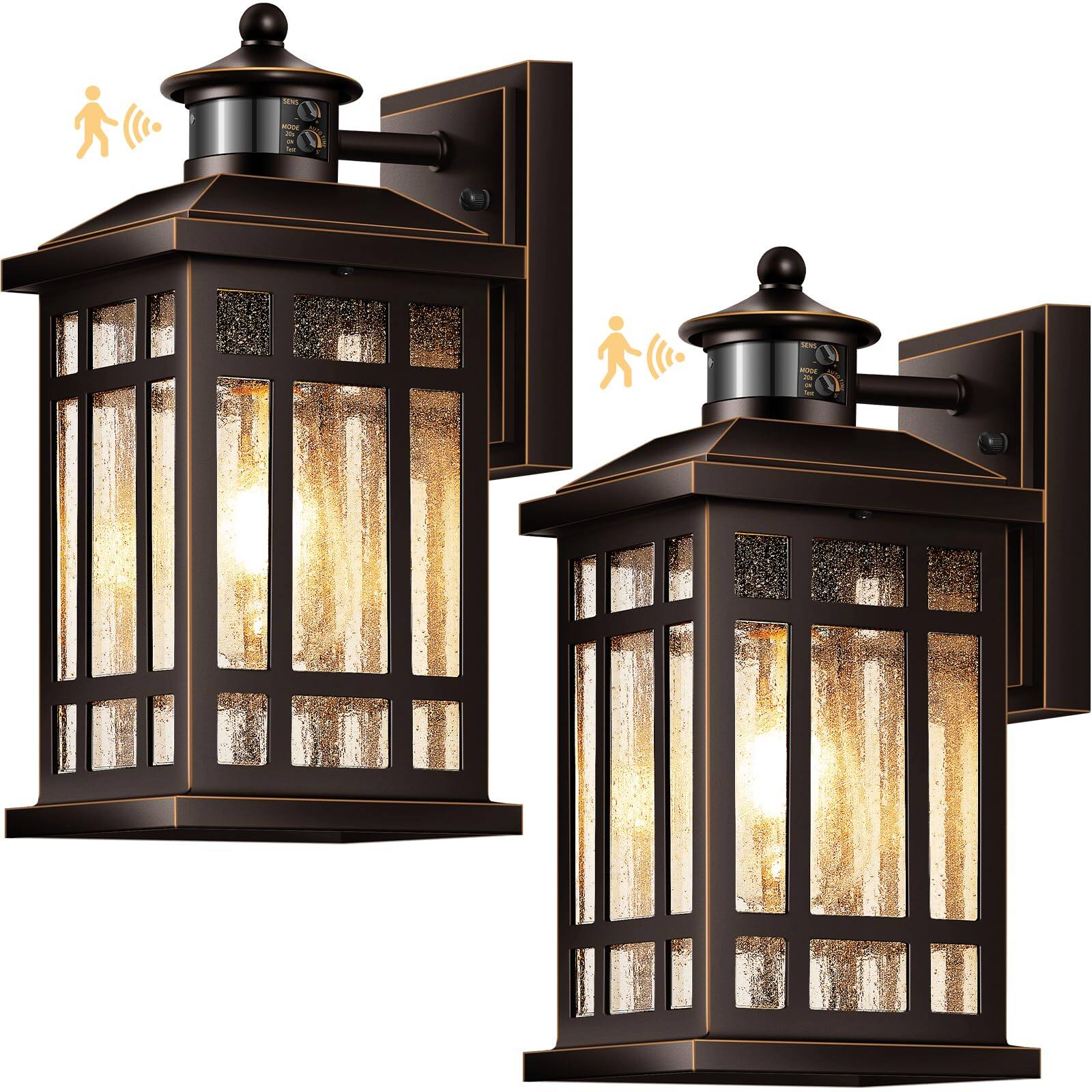 PO3TICJUNKI3 - Outdoor Light Fixture Dusk To Dawn Outside Lights For ...
