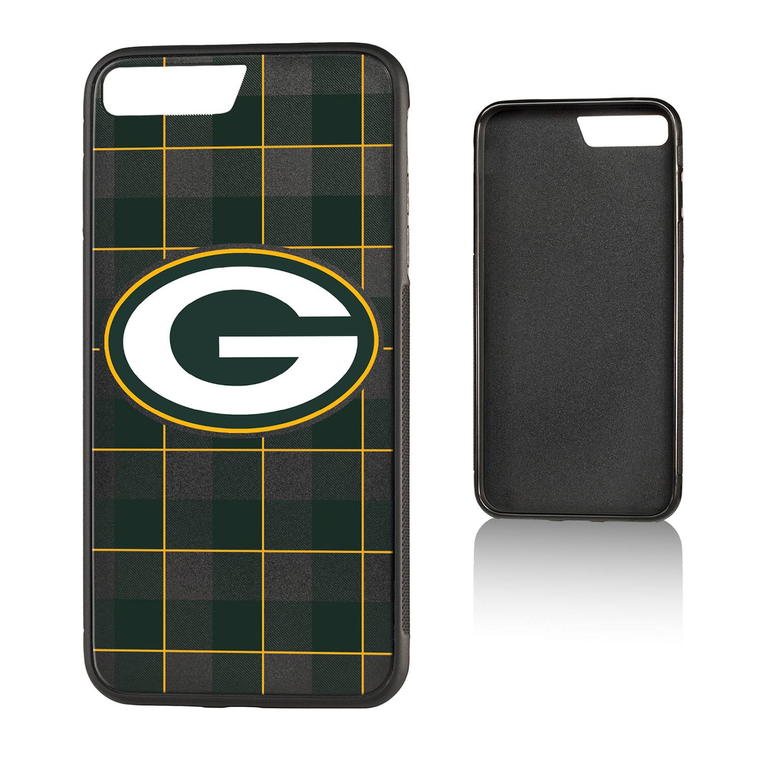 Keyscaper NFL Green Bay Packers iPhone Plaid Design Bump Case Xs Max ...