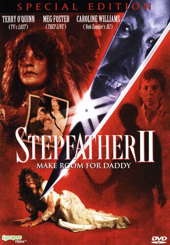 Stepfather II: Make Room for Daddy DVD - Best Buy