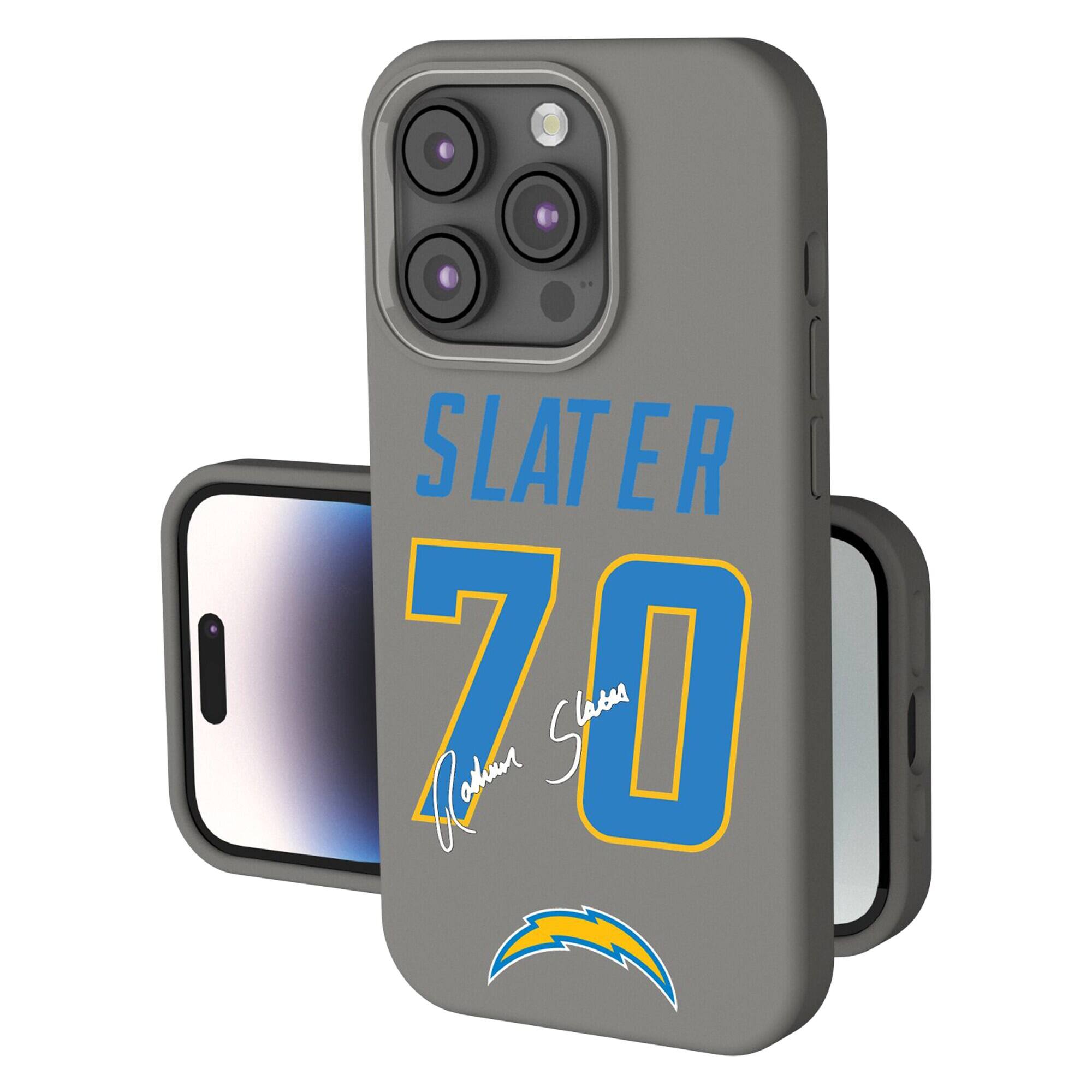 Keyscaper NFL Rashawn Slater Los Angeles Chargers Ready Soft Touch ...