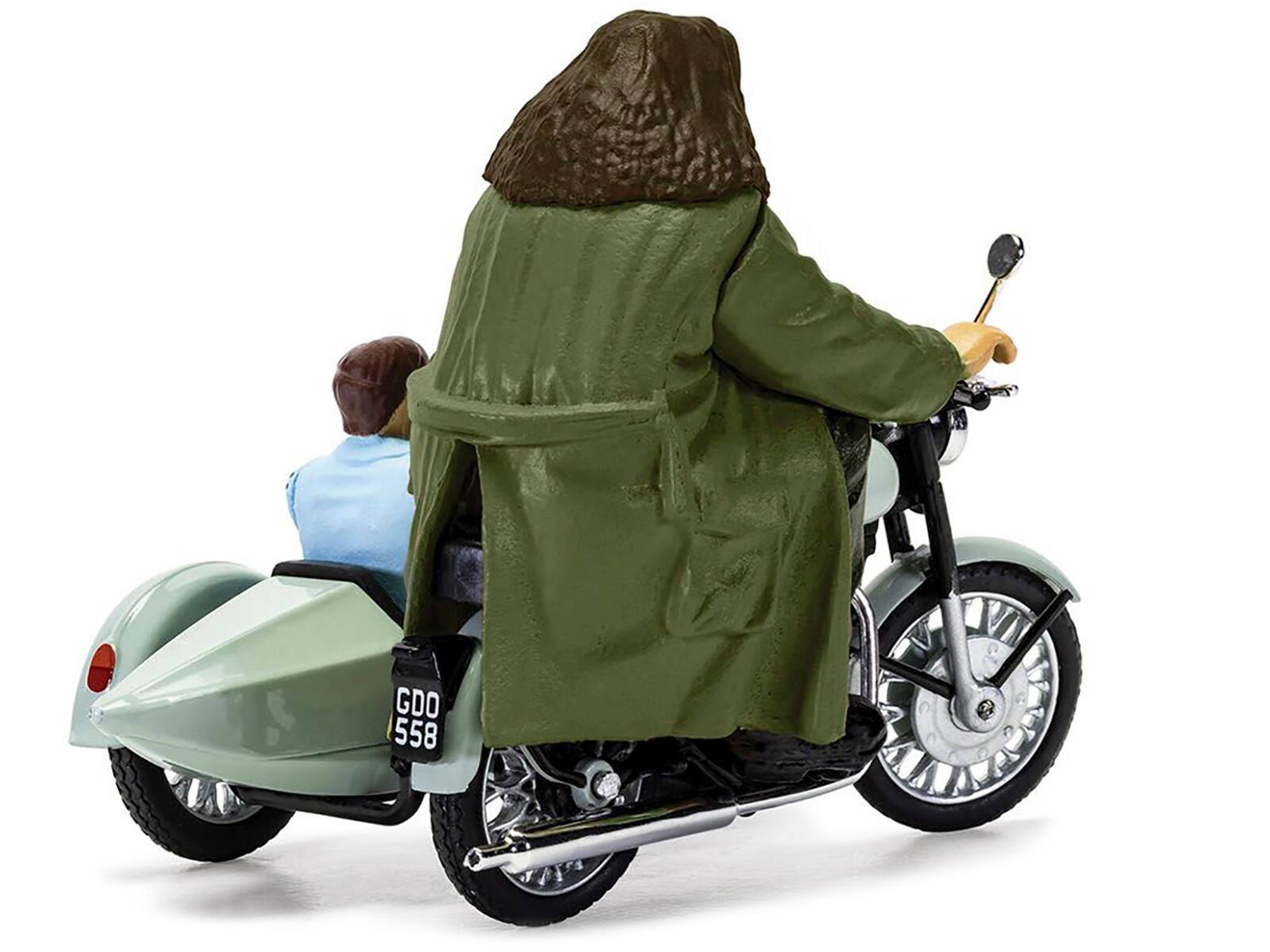 Corgi Harry Potter Deathly Hallows Part 1 Motorcycle & Sidecar Light ...