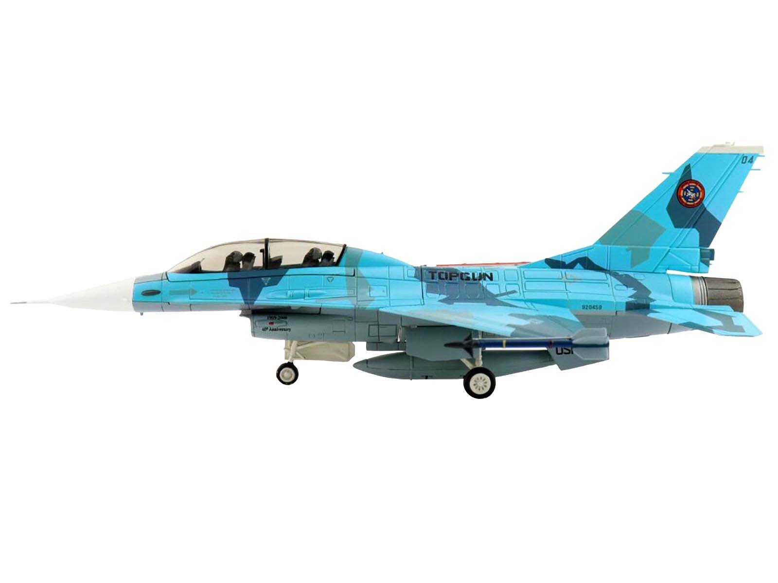 Hobby Master Lockheed F 16B Fighting Falcon Top Gun 90th Anniversary ...
