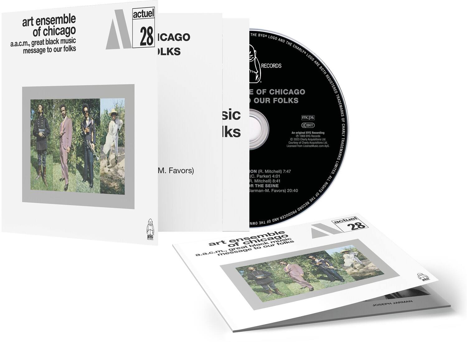The Art Ensemble of Chicago Message To Our Folks COMPACT DISCS [CD ...