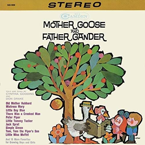 Gooding,Cynthia / Drake,Don Mother Goose and Father Gander COMPACT ...