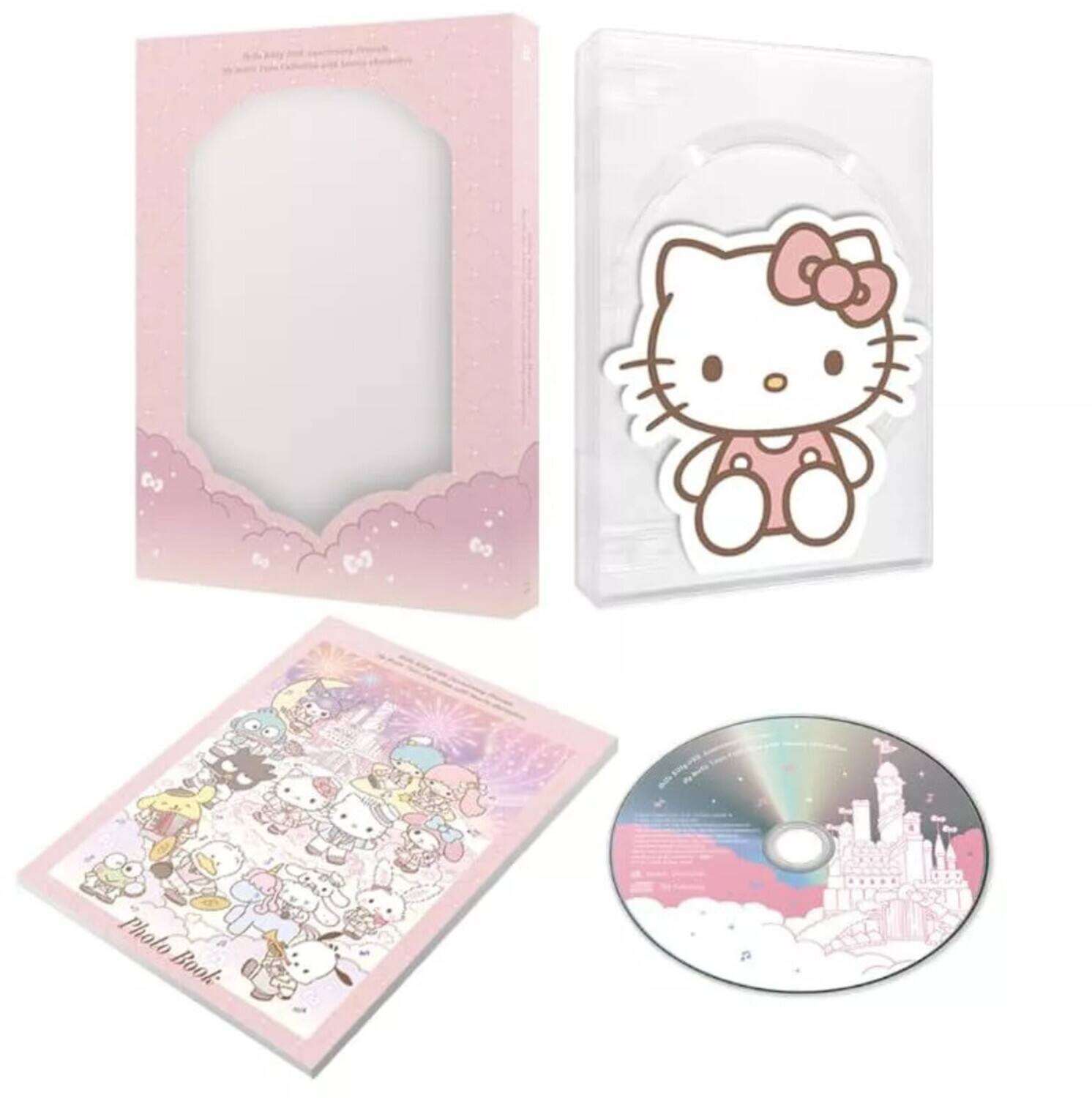 Hello Kitty 50th Anniversary Presents My Bestie Voice Collection With ...