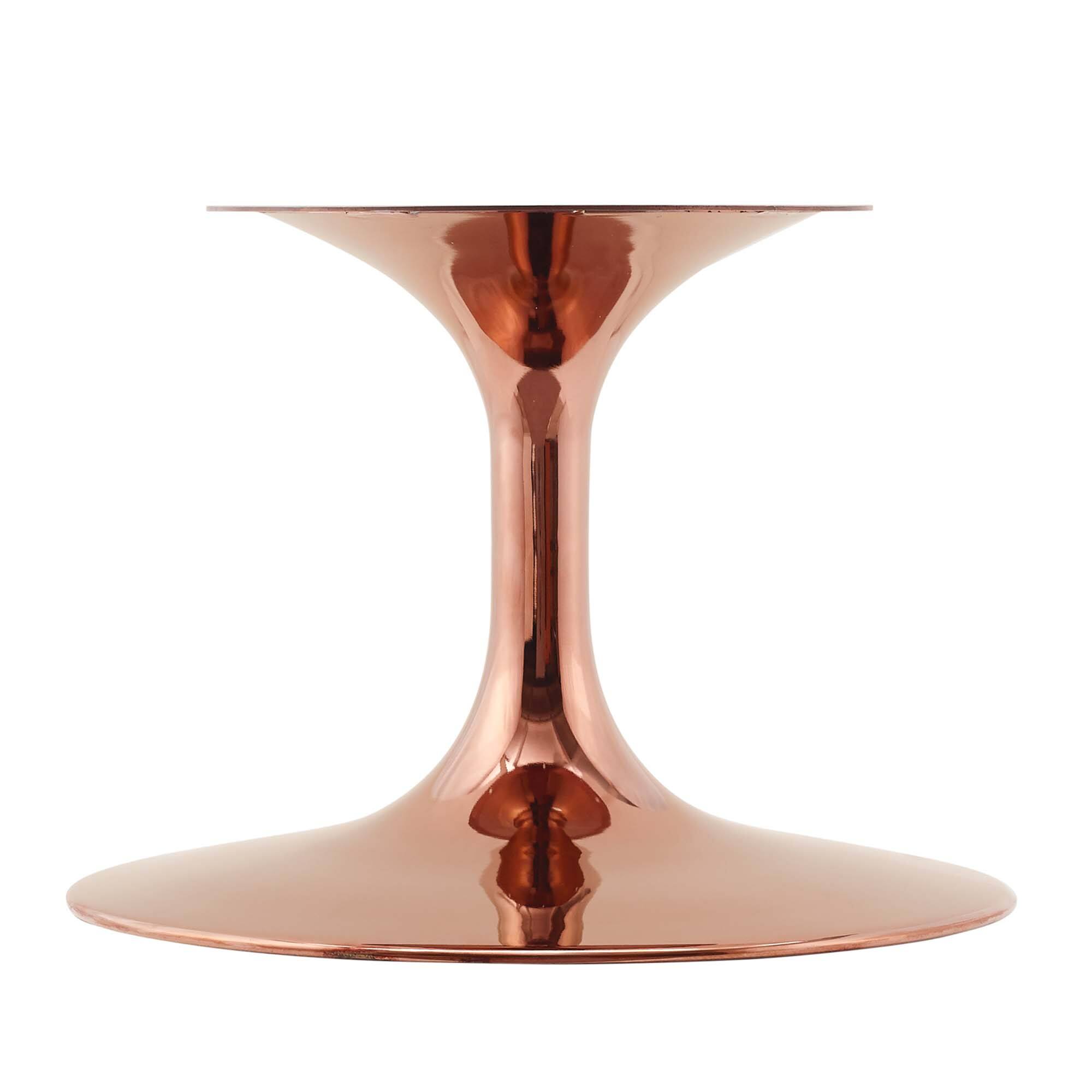 Modway Lippa Round Wood Coffee Table Rose Cherry Walnut EEI-5277-ROS ...
