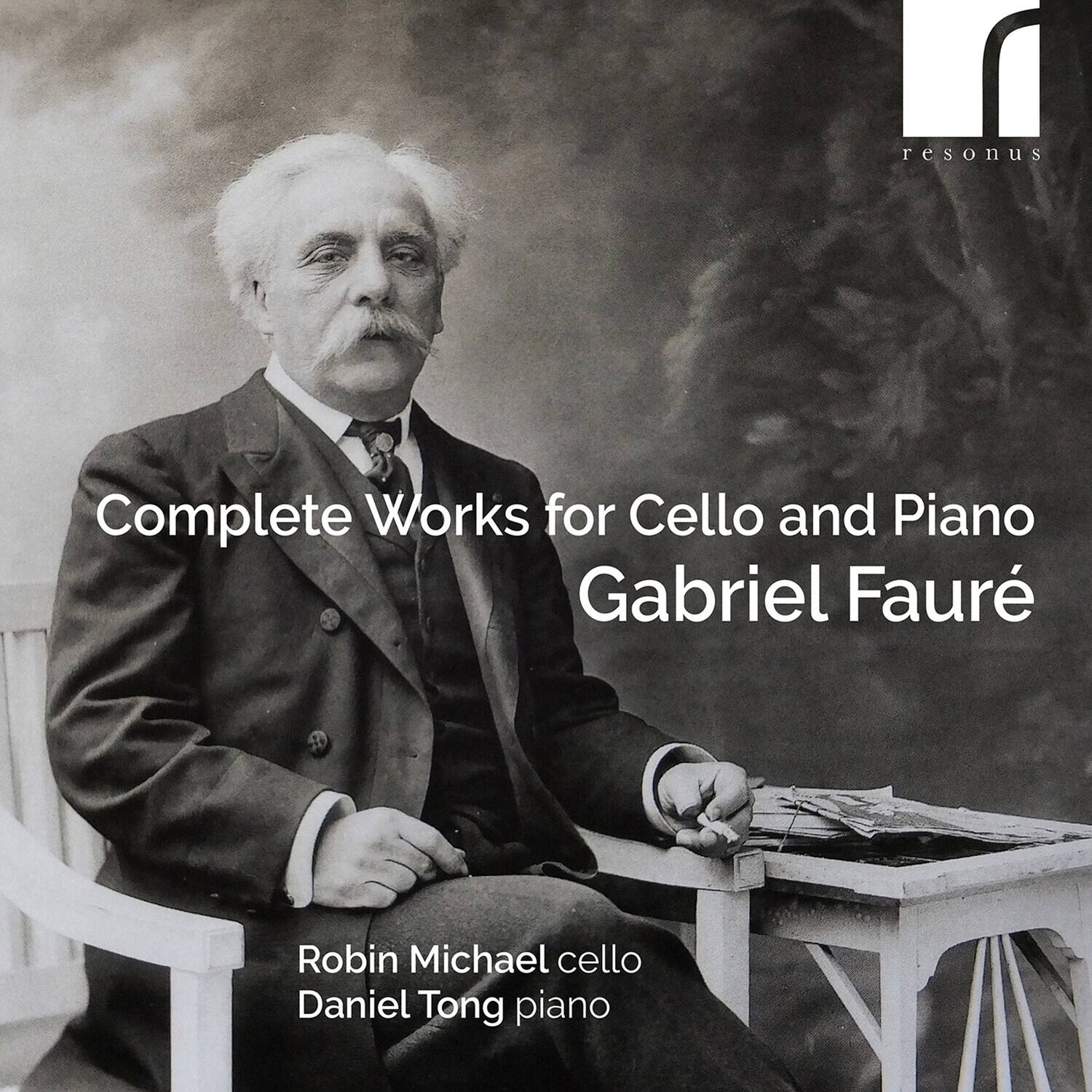 Robin Michael Faure: Complete Works for Cello & Piano COMPACT DISCS [CD ...