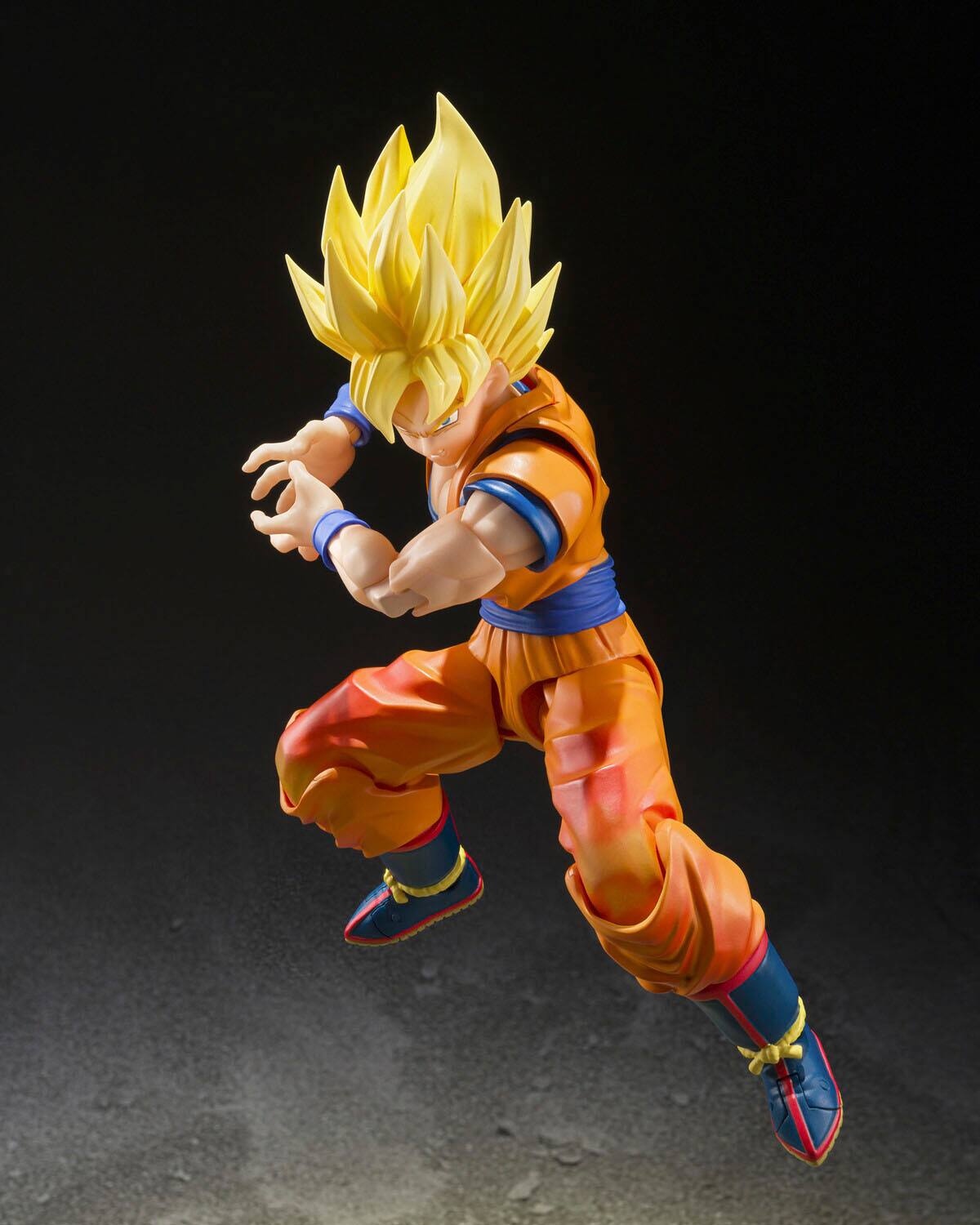 Bandai Tamashii Nations Dragon Ball Z S.H.Figuarts Super Saiyan Son ...