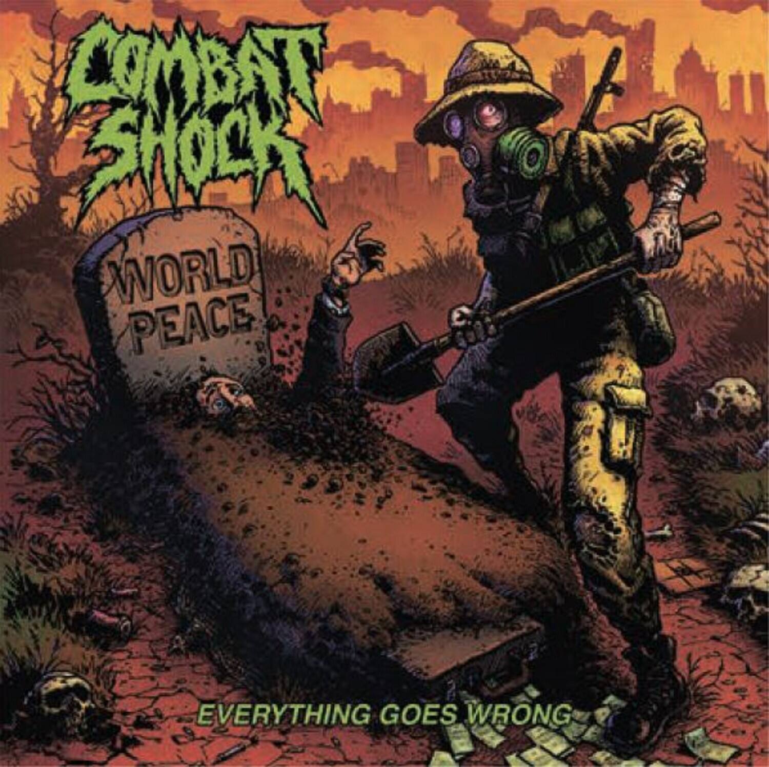 Combat Shock Everything Goes Wrong COMPACT DISCS [CD] - Best Buy
