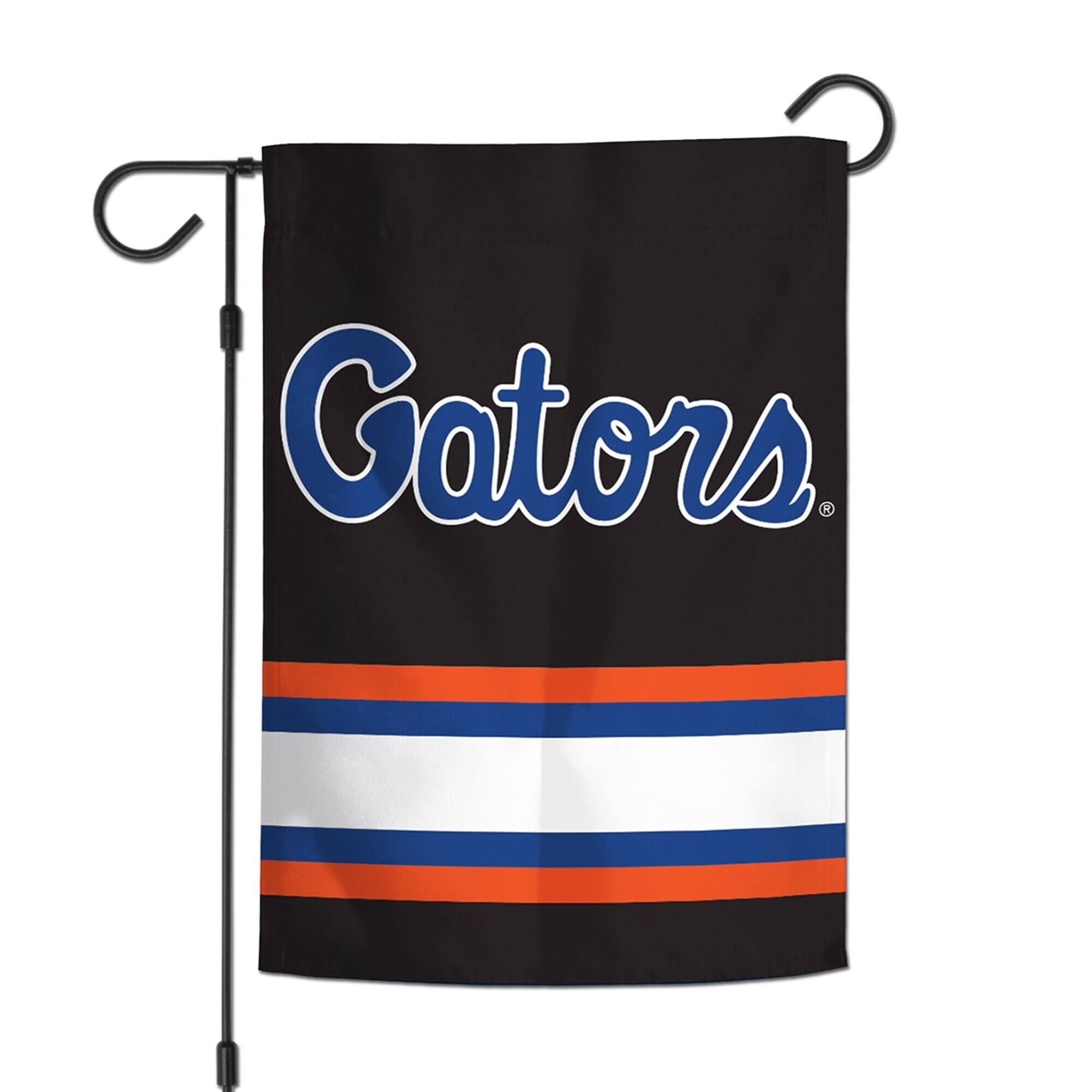 WinCraft Florida Gators 12" x 18" Double Sided Blackout Uniform Garden ...