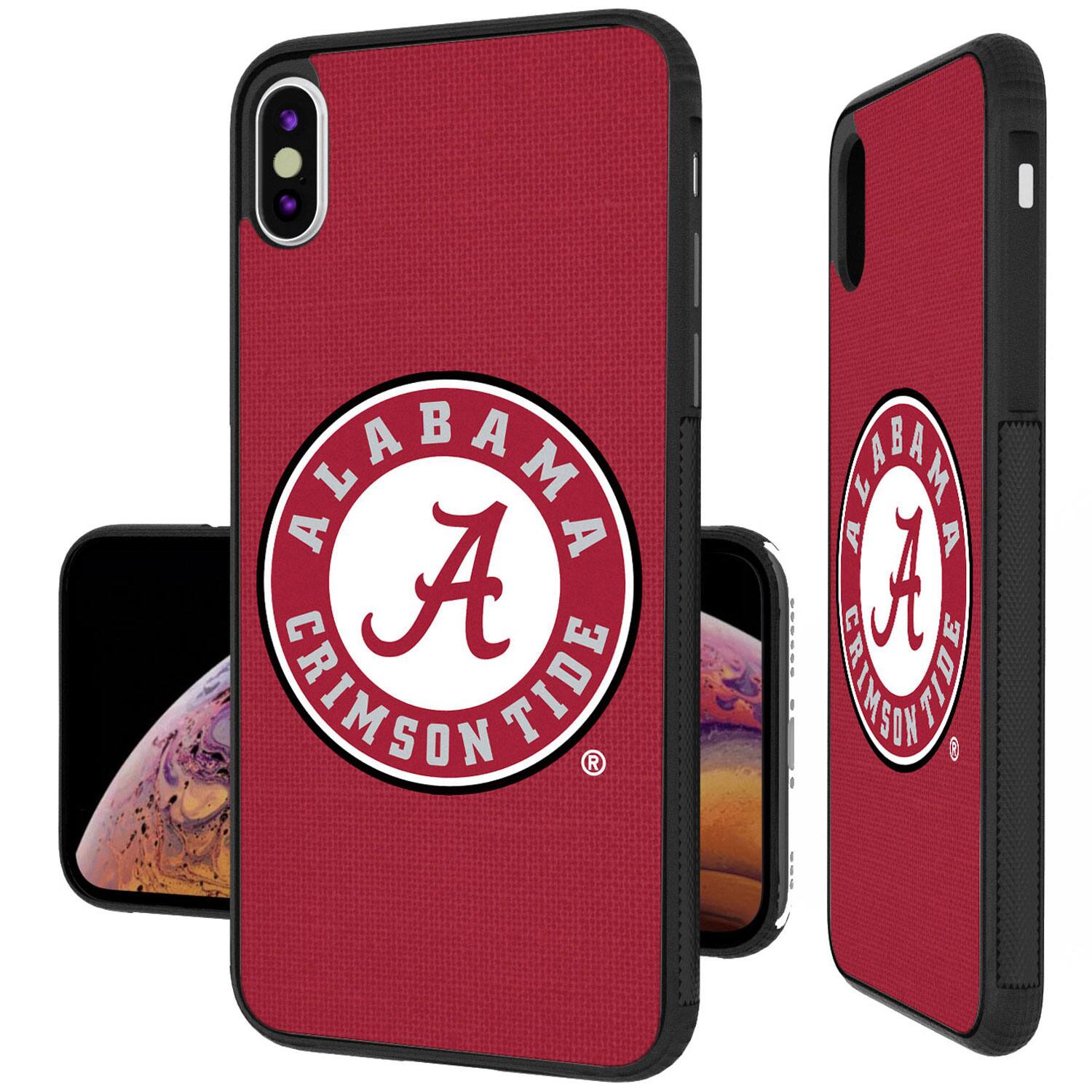 Keyscaper NCAA Alabama Crimson Tide iPhone Solid Design Bump Case 14 ...