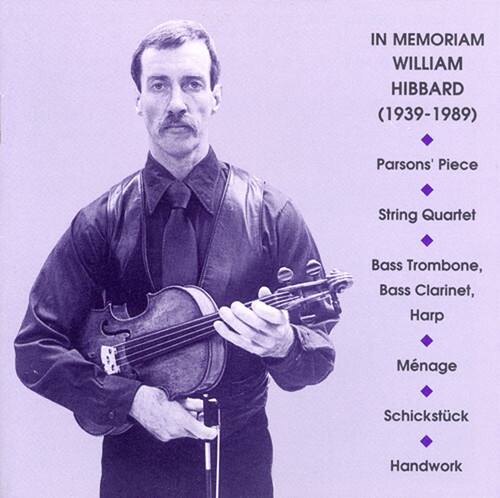 Various Artists In Memoriam: William Hibbard / Various COMPACT DISCS ...