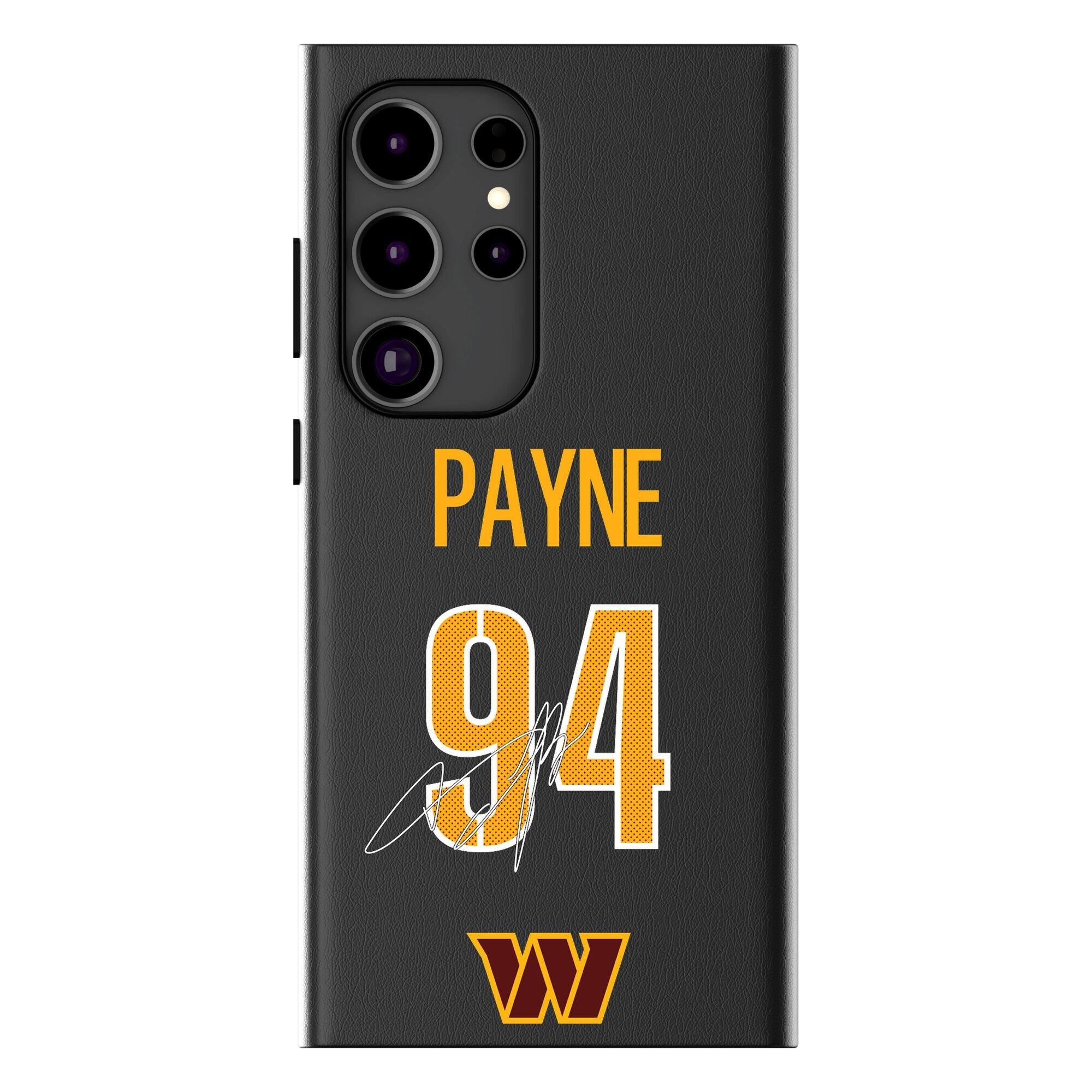 Keyscaper NFL Daron Payne Washington Commanders Galaxy Magnetic Bump ...