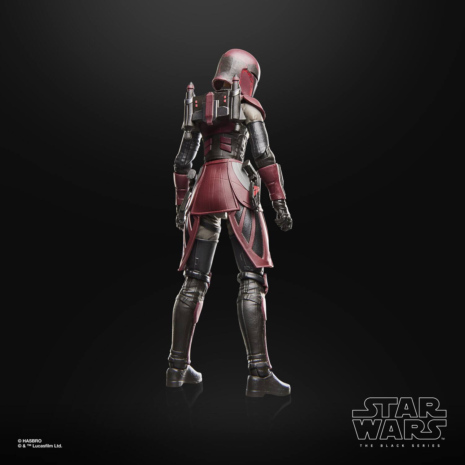 Hasbro Star Wars: Maul Shadow Lord Black Series Rook Kast Action Figure ...