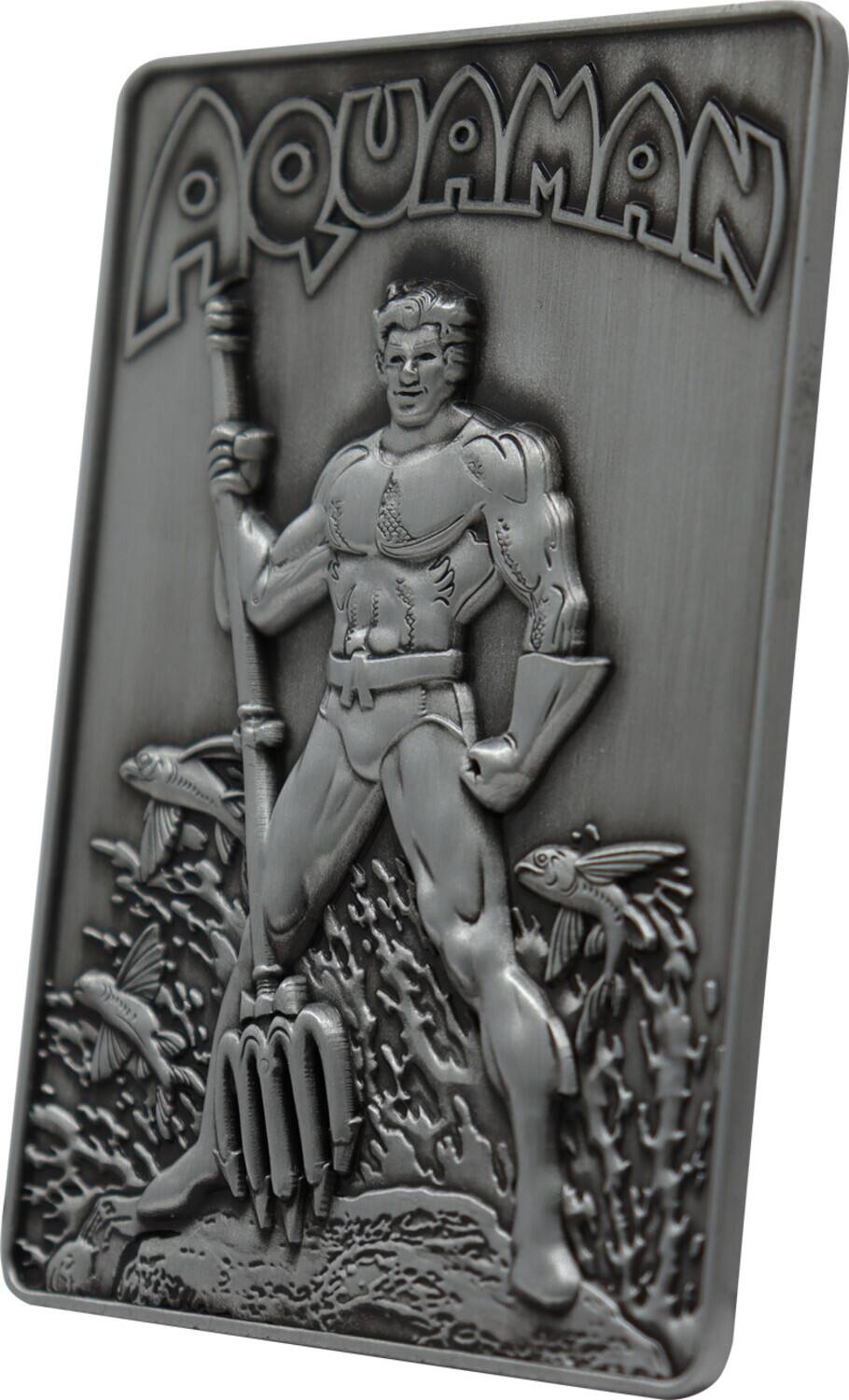 PopMarket DC Comics Limited Edition Ingot Aquaman COLLECTIBLES ...