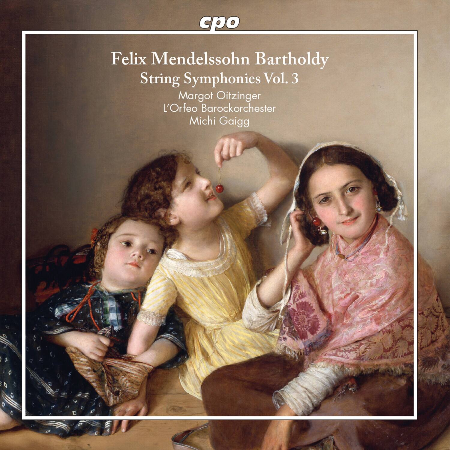 Mendelssohn / Oitzinger / Gaigg String Symphonies 3 COMPACT DISCS [CD ...