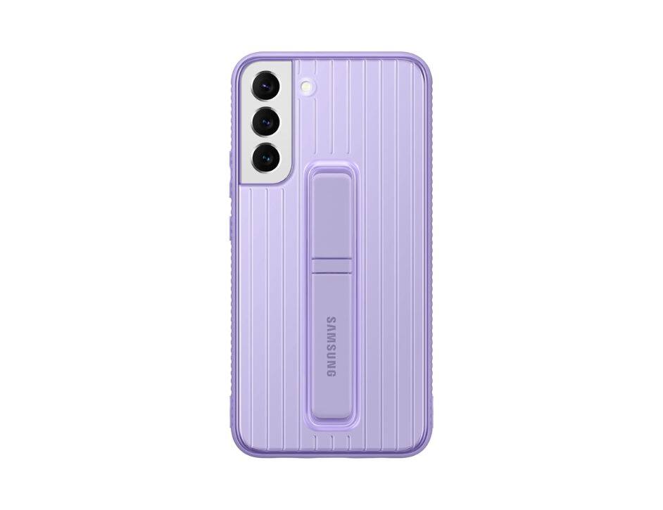 Samsung GalaxyS22 Plus Protective Standing Cover Violet EF-RS906CVEGWW ...