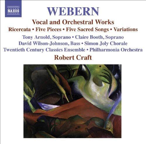 Robert Craft Vocal & Orchestral Works COMPACT DISCS [CD] - Best Buy