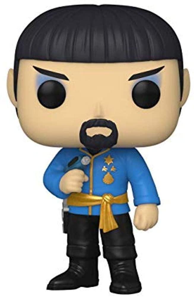 Star Trek Funko POP Vinyl Figure | Kirk (Mirror Mirror Outfit) Gold ...
