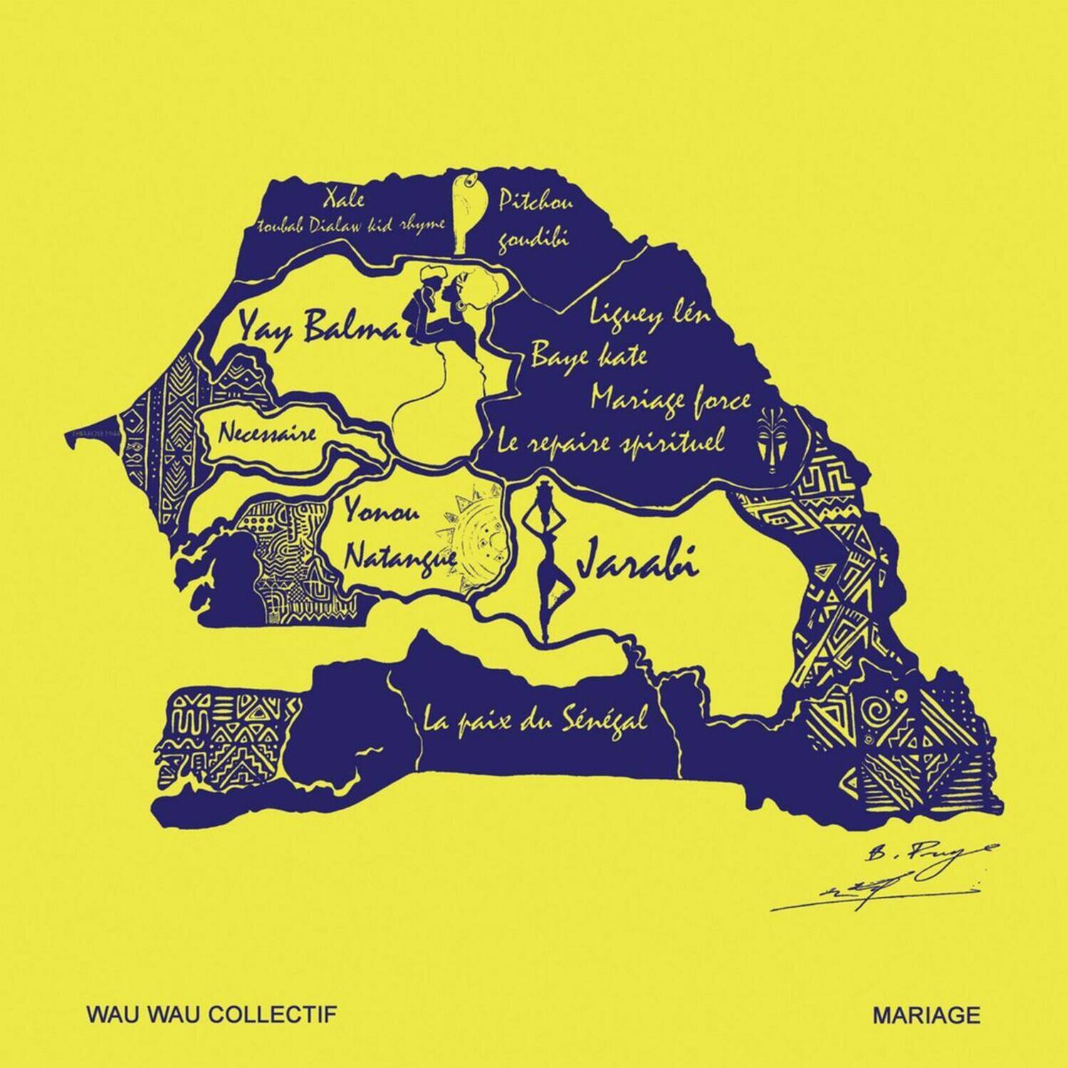 Wau Wau Collectif Mariage VINYL LP - Best Buy