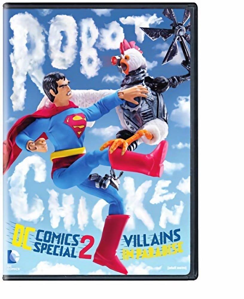 Robot Chicken DC Comics Special 2 : Villains in Paradise [DVD] - Best Buy