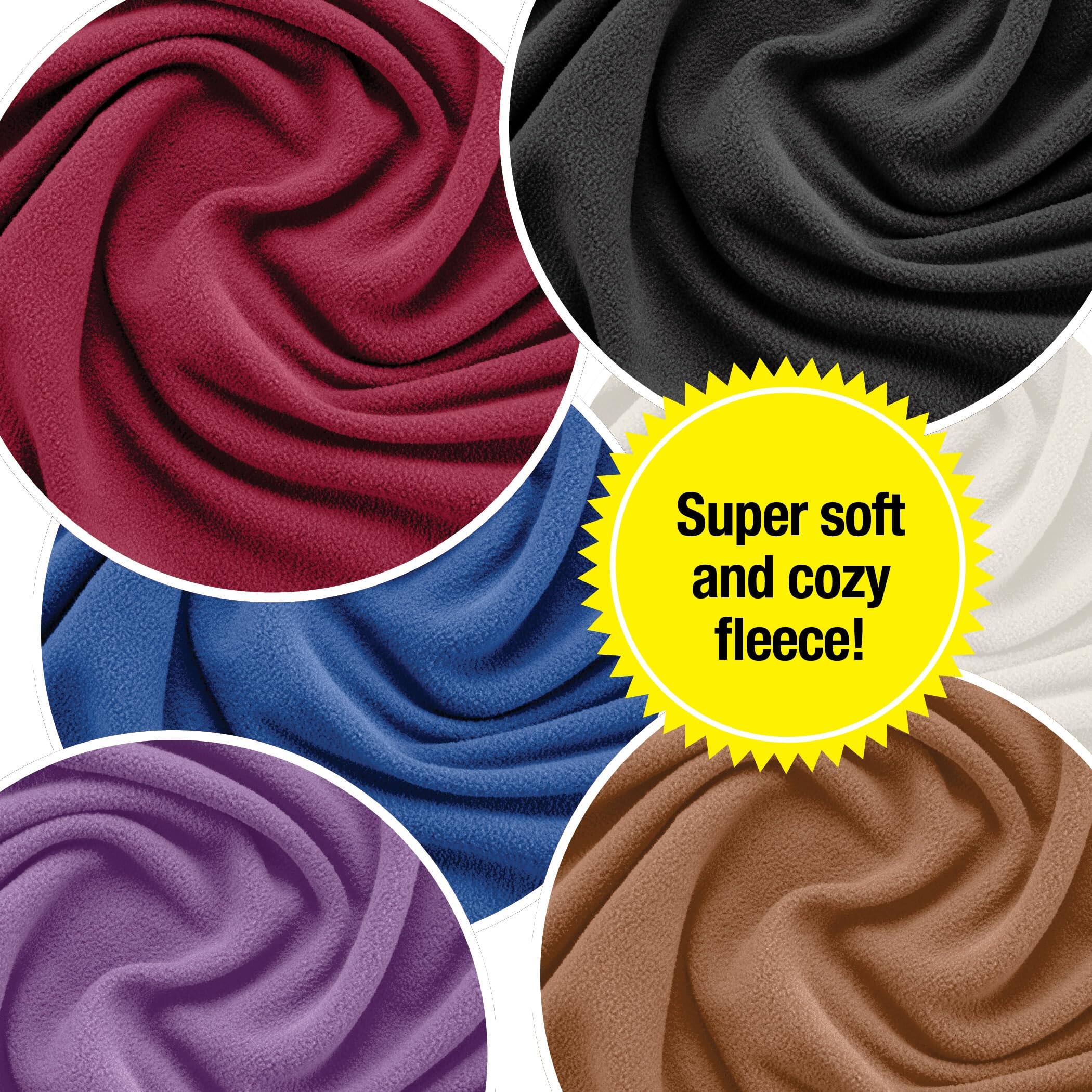 Paradigms Interiors Etc Cozy Fleece Wrap Shawl With Front Pockets Keeps ...