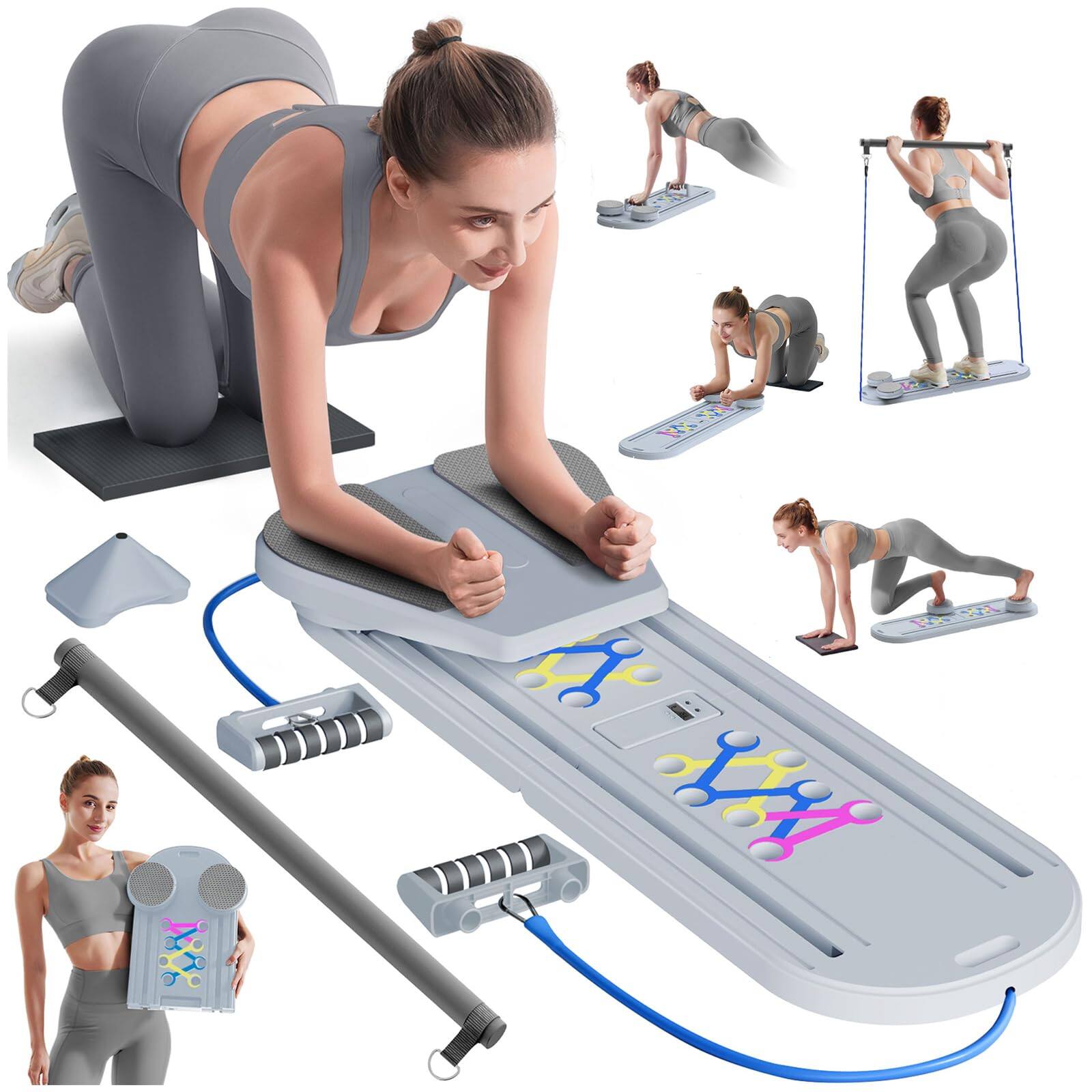 ThinkLink Electronic Pilates Board Reformer Set Machine 1 ...
