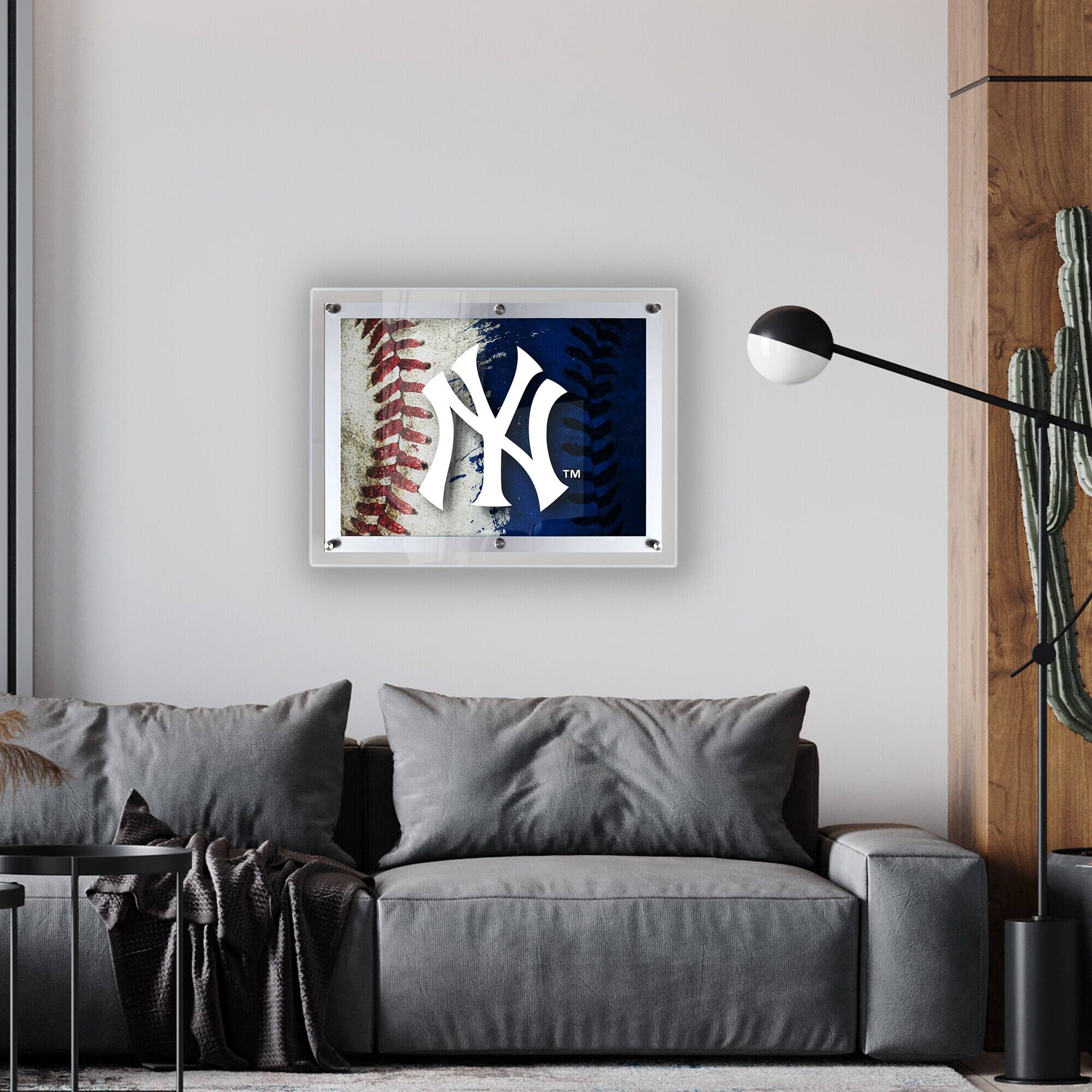 Holland Bar Stool Co. New York Yankees 19" x 14.5" Backlit LED Sign ...
