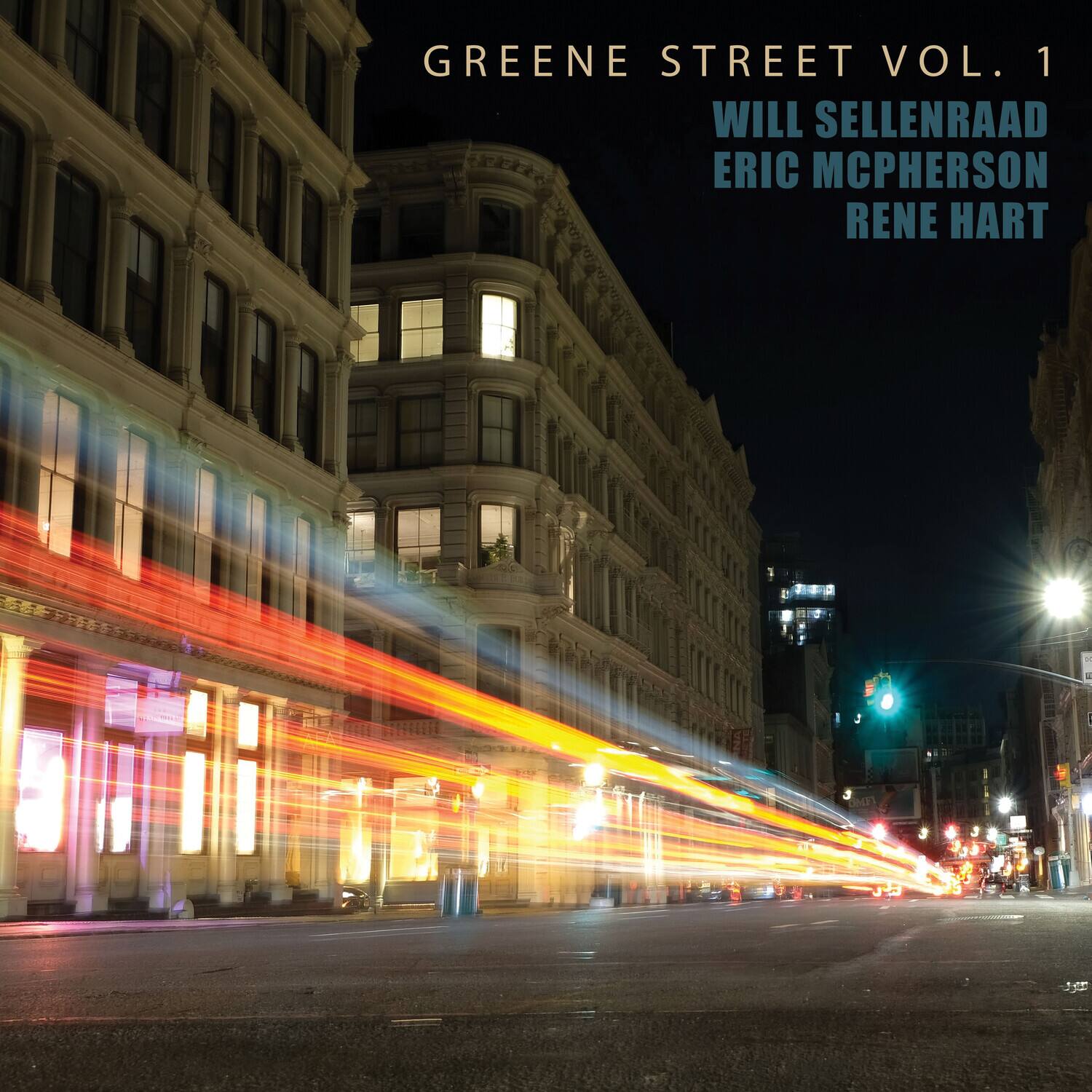 Sellenraad,Will / Hart,Rene / Mcpherson,Eric Greene Street 1 VINYL LP ...