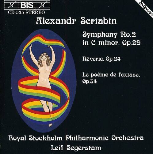 Leif Segerstam Symphony 2 / Reverie / Poem of Ecstacy COMPACT DISCS [CD ...