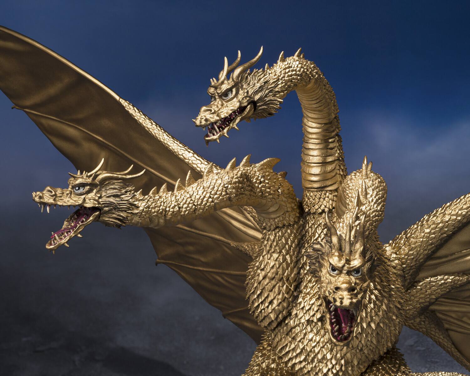 PopMarket Tamashii Nations Godzilla S.H.MonsterArts King Ghidorah 1972 ...
