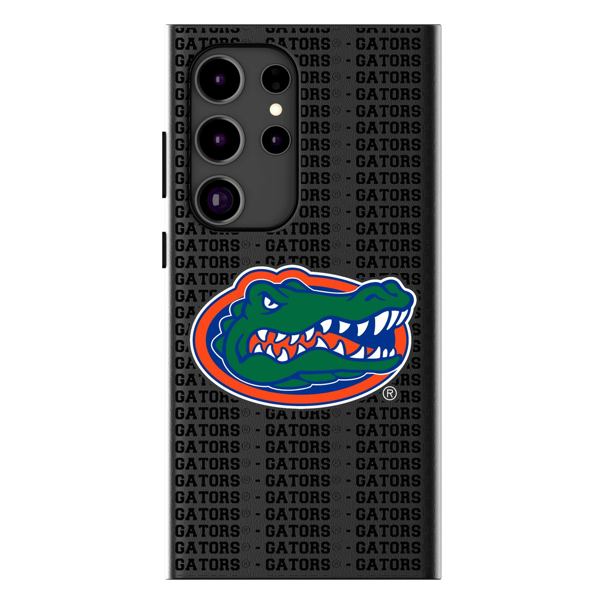 Keyscaper NCAA Florida Gators Text Backdrop Galaxy Magnetic Bump Case ...