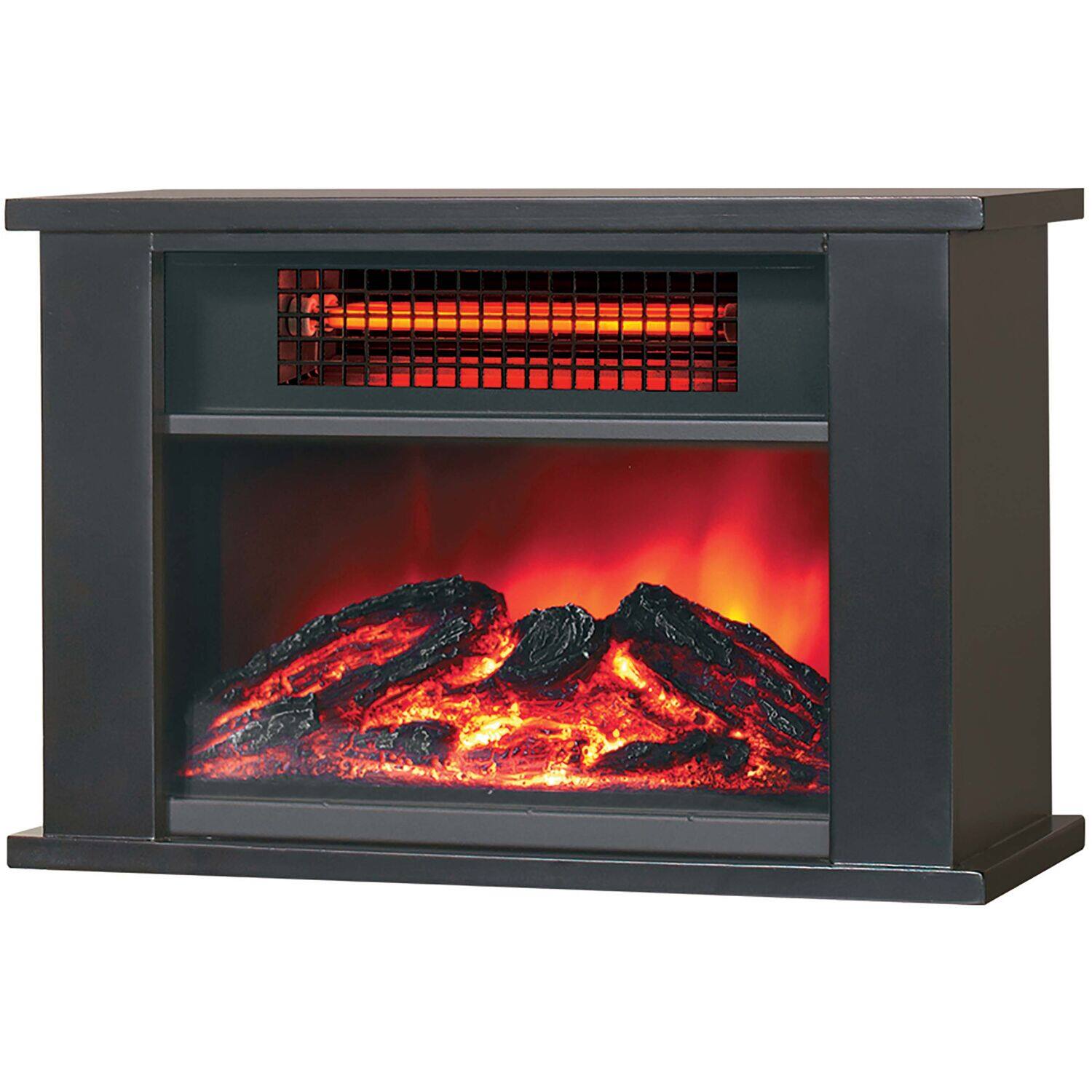 Customer Reviews: Lifesmart 1000W Tabletop Infrared Fireplace Space ...