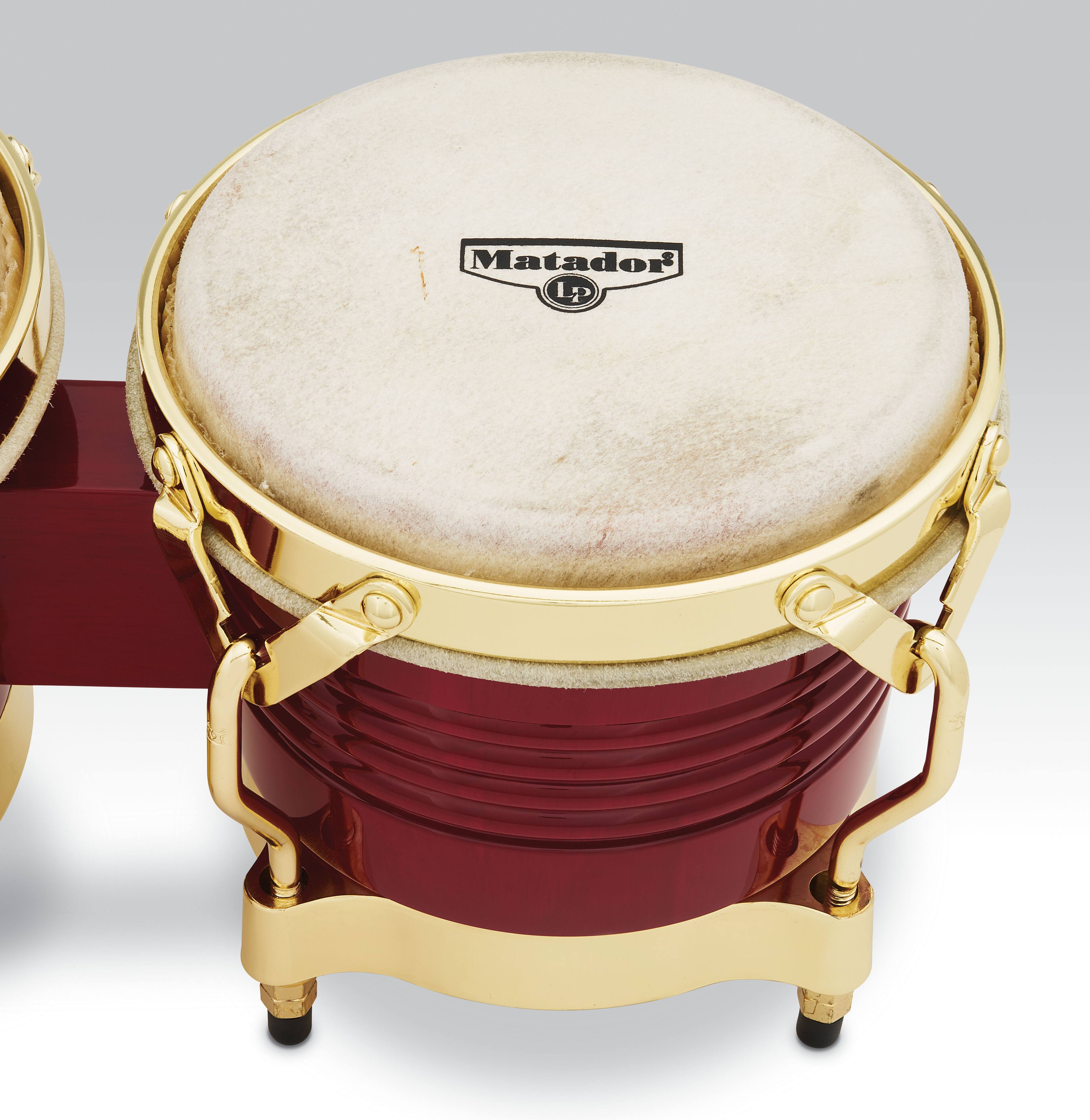 Latin Percussion Matador Bongos Oak M201-RW - Best Buy