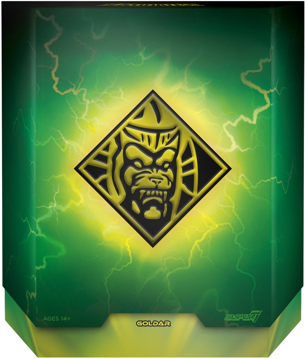 Super7 Mighty Morphin Power Rangers ULTIMATES! Wave 1 Goldar ...