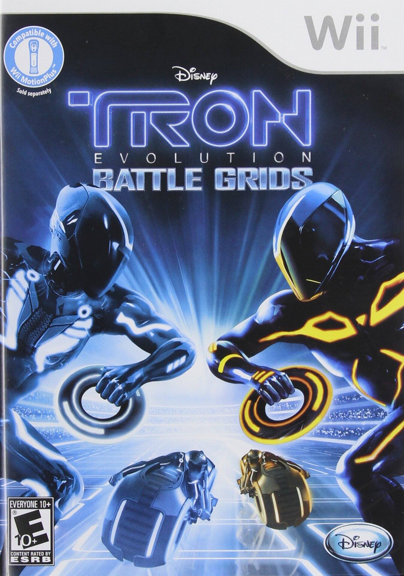 TRON: Evolution Battle Grids Nintendo Wii Nintendo Wii - Best Buy