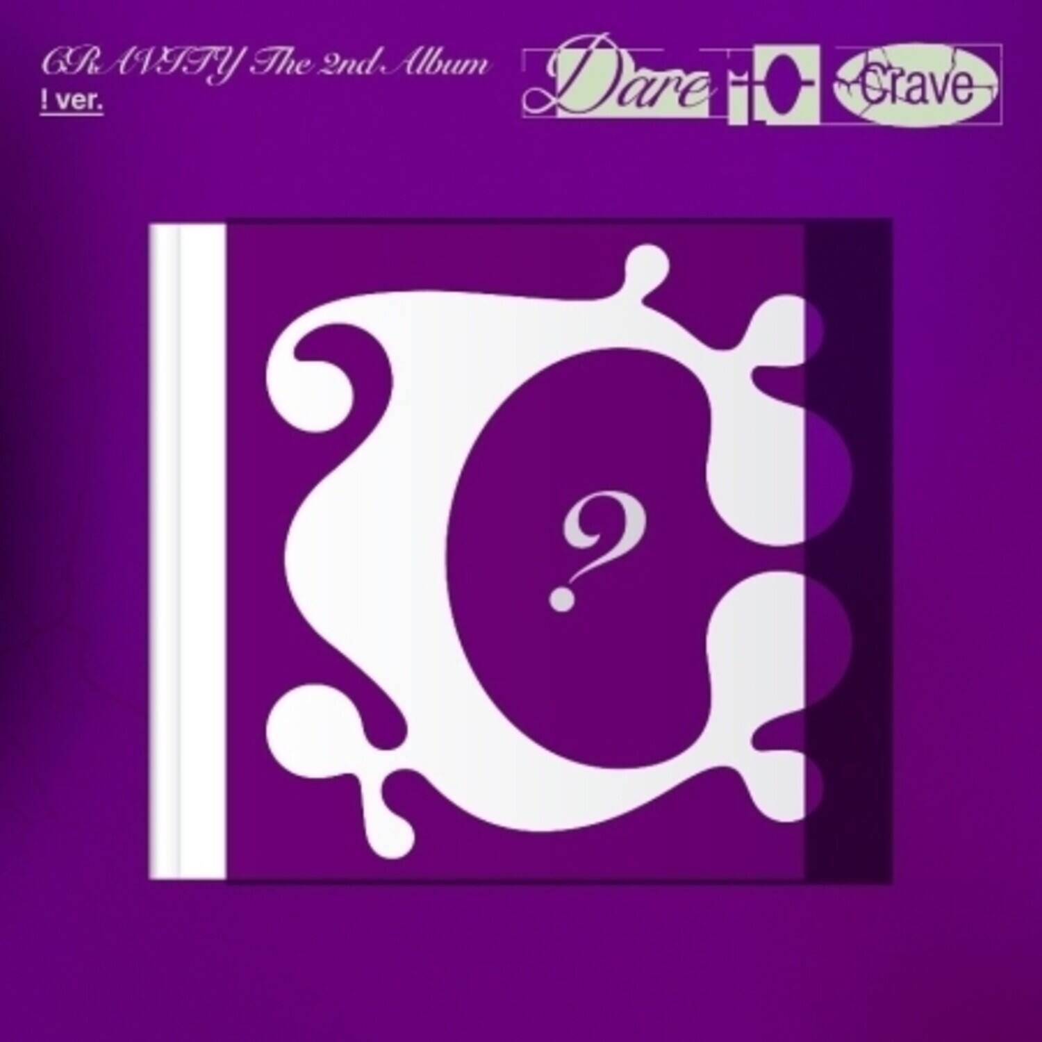 Cravity Dare To Crave ! Version incl. 108pg Photobook, Lyrics Book ...