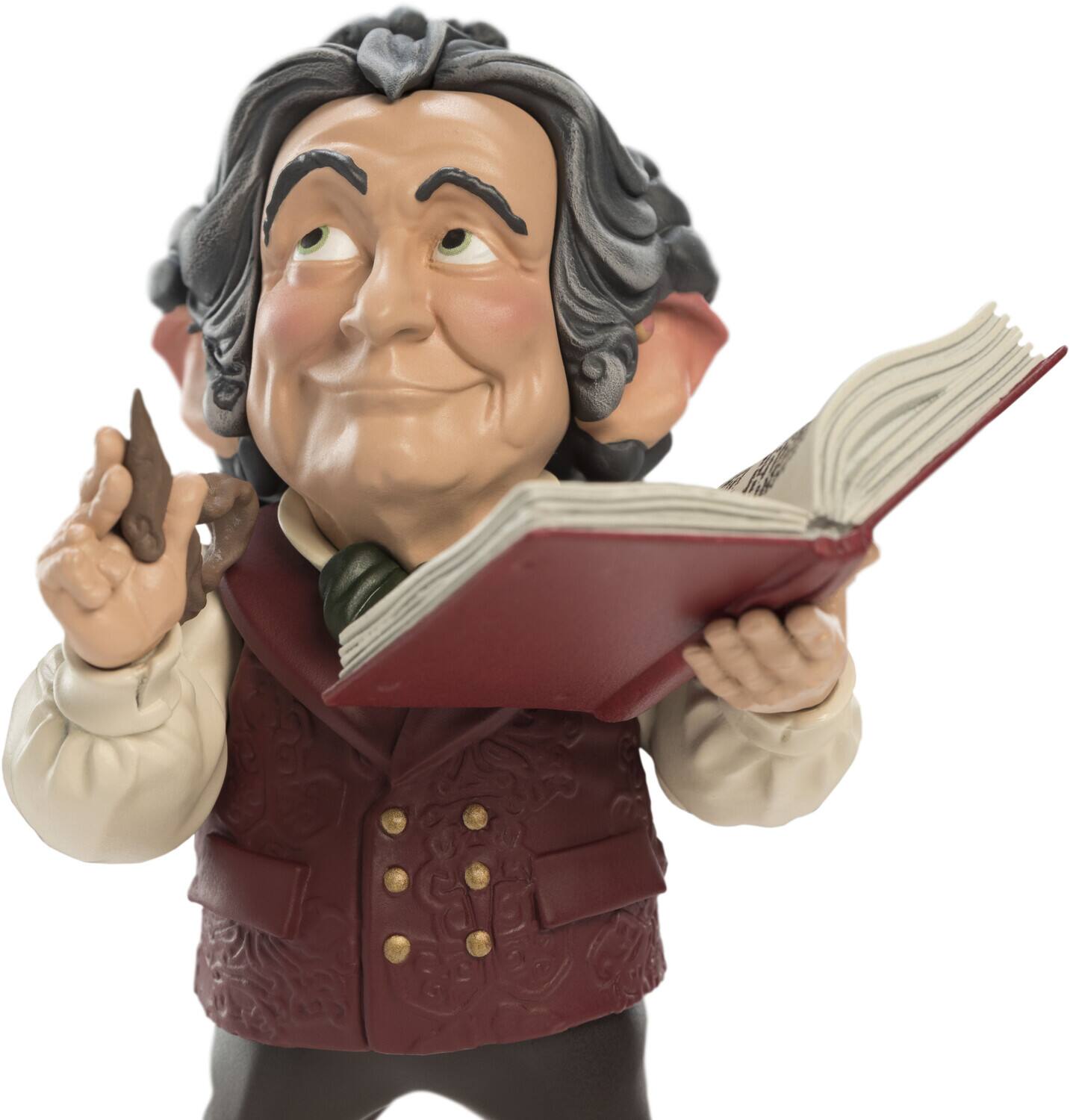 Weta Workshop Mini Epics The Lord of The Rings Trilogy Bilbo Baggins ...