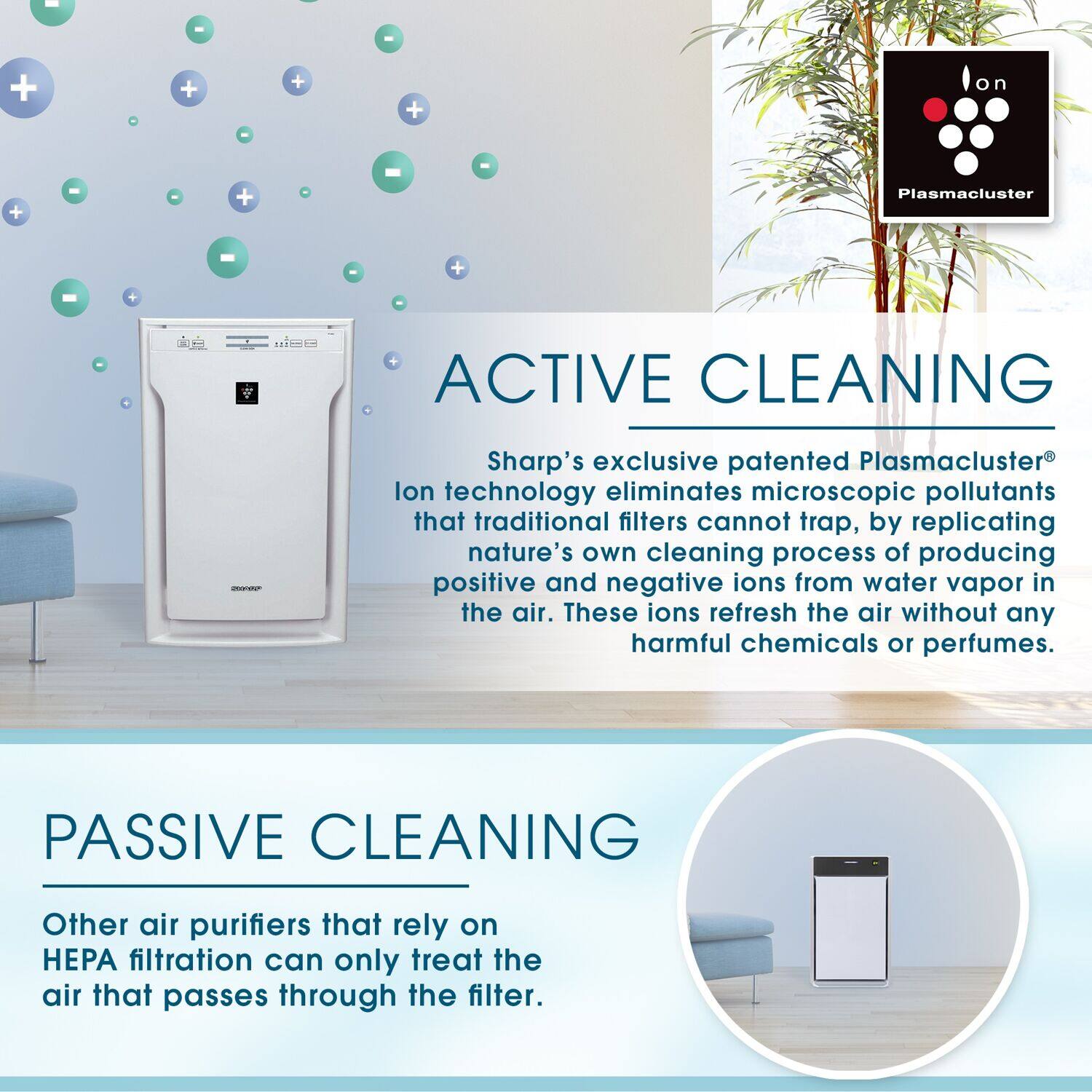 Customer Reviews: Sharp Air Purifier with Plasmacluster Ion Technology ...