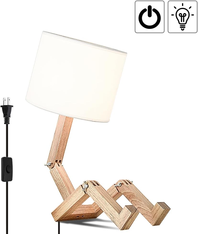 Stamp n Camp Cute Desk Lamp Unique Lamps Table Lamp Adjustable Legs and ...