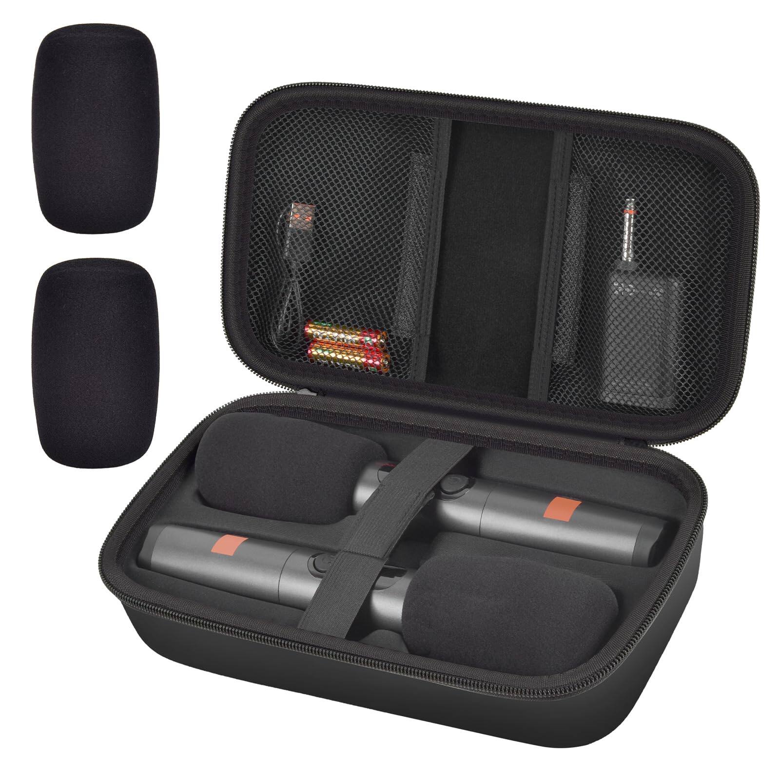 Cedar Assembly Wireless Microphone Case For Partybox Two Mic System ...