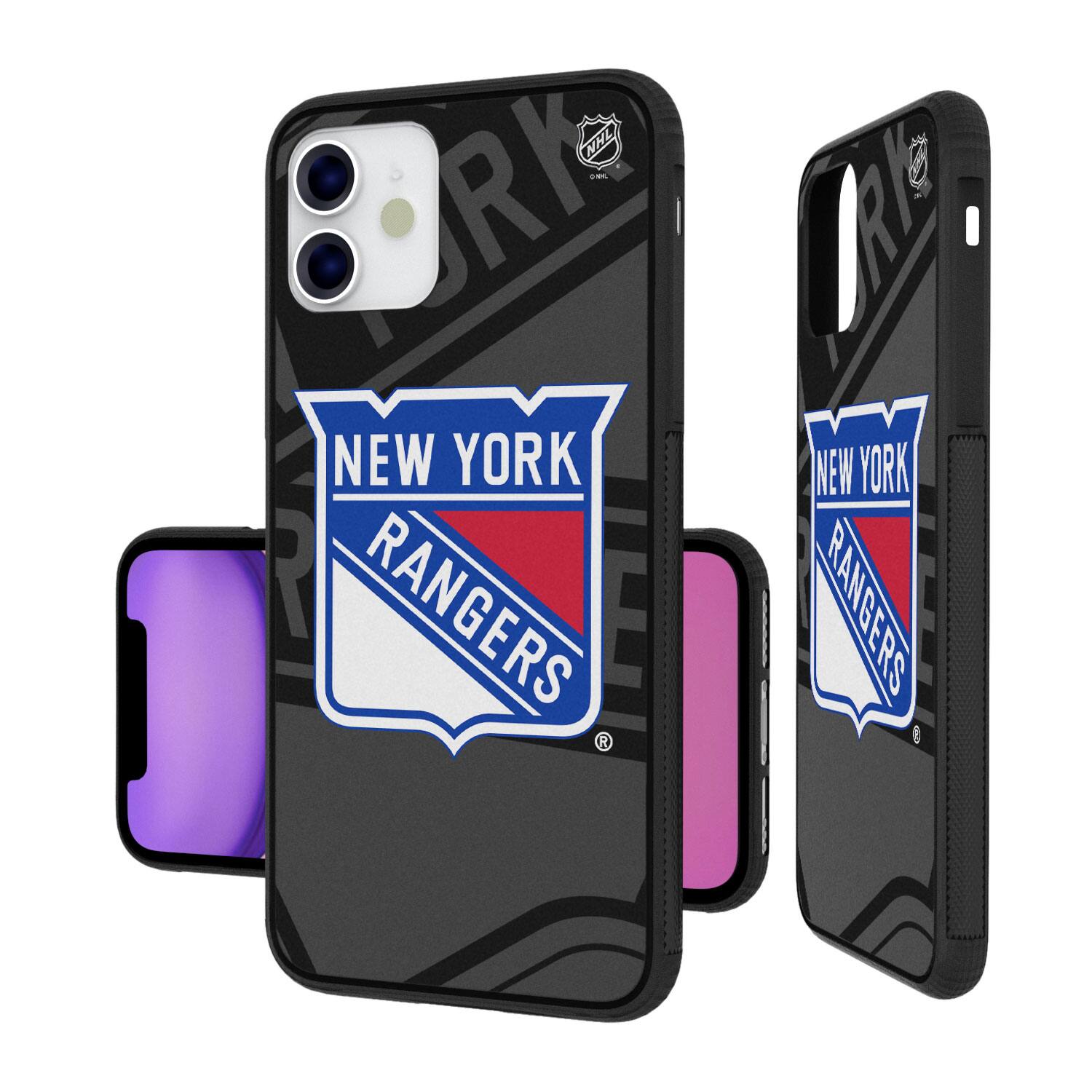 Keyscaper NHL New York Rangers iPhone Bump Ice Case 16 Pro Max ...