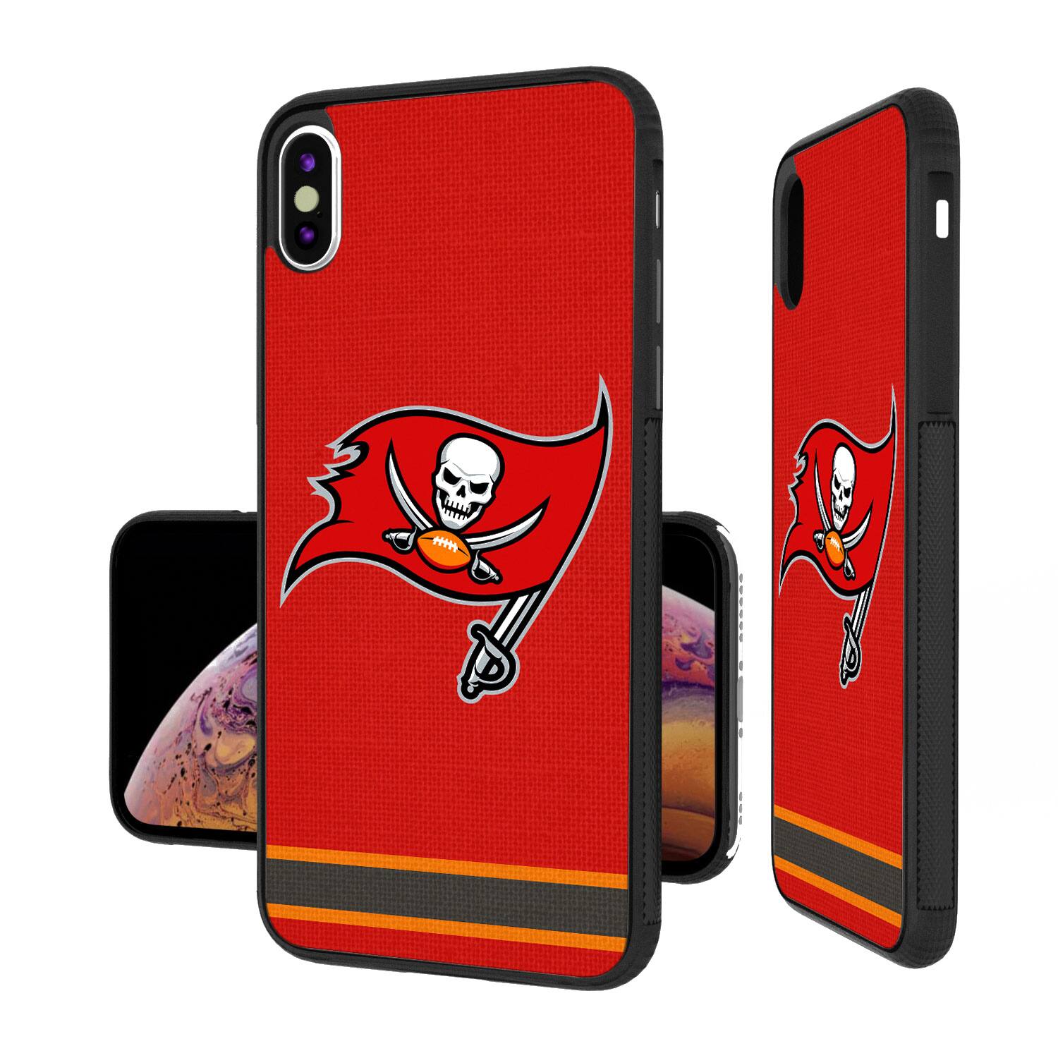 Keyscaper NFL Tampa Bay Buccaneers iPhone Stripe Design Bump Case ...