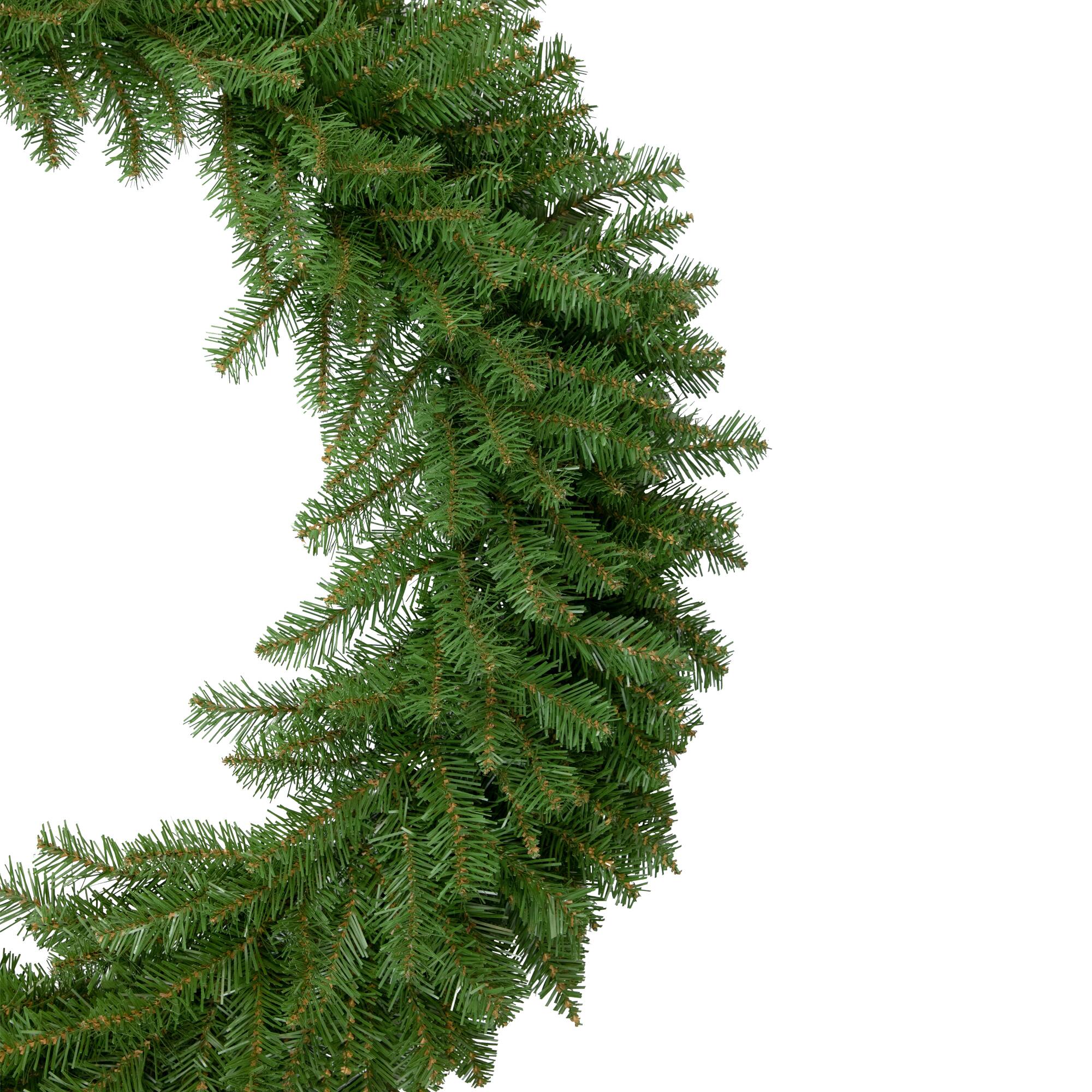 Northlight Northern Pine Artificial Christmas Wreath 36" Unlit Green ...