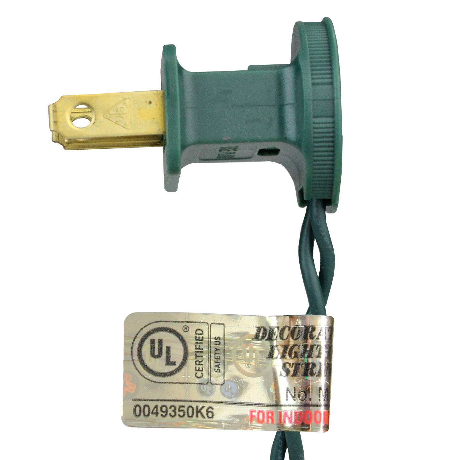 Northlight Pre Lit White Valley Pine Artificial Christmas Garland 9' x ...