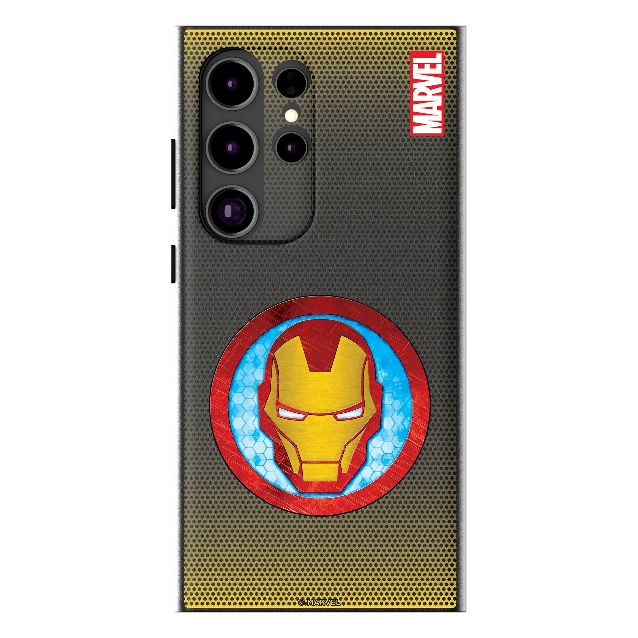 Keyscaper Marvel Avengers Iron Man Grid MagSafe Compatible Phone Case ...