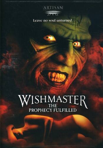 Wishmaster 4: The Prophecy Fulfilled DVD - Best Buy