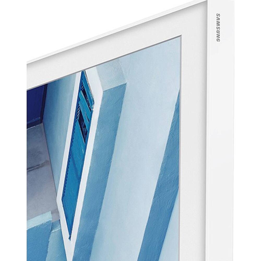 Samsung 32" The Frame QLED UHD Quantum HDR Smart TV w/ White Bezel ...